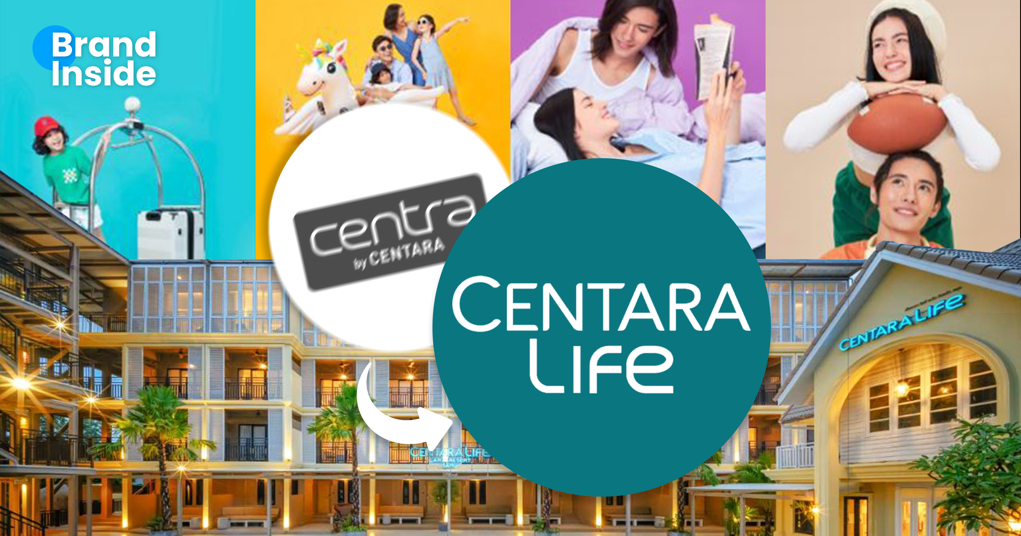 รู้ยัง Centra by Centara รีแบรนด์เป็น Centara Life แล้ว!