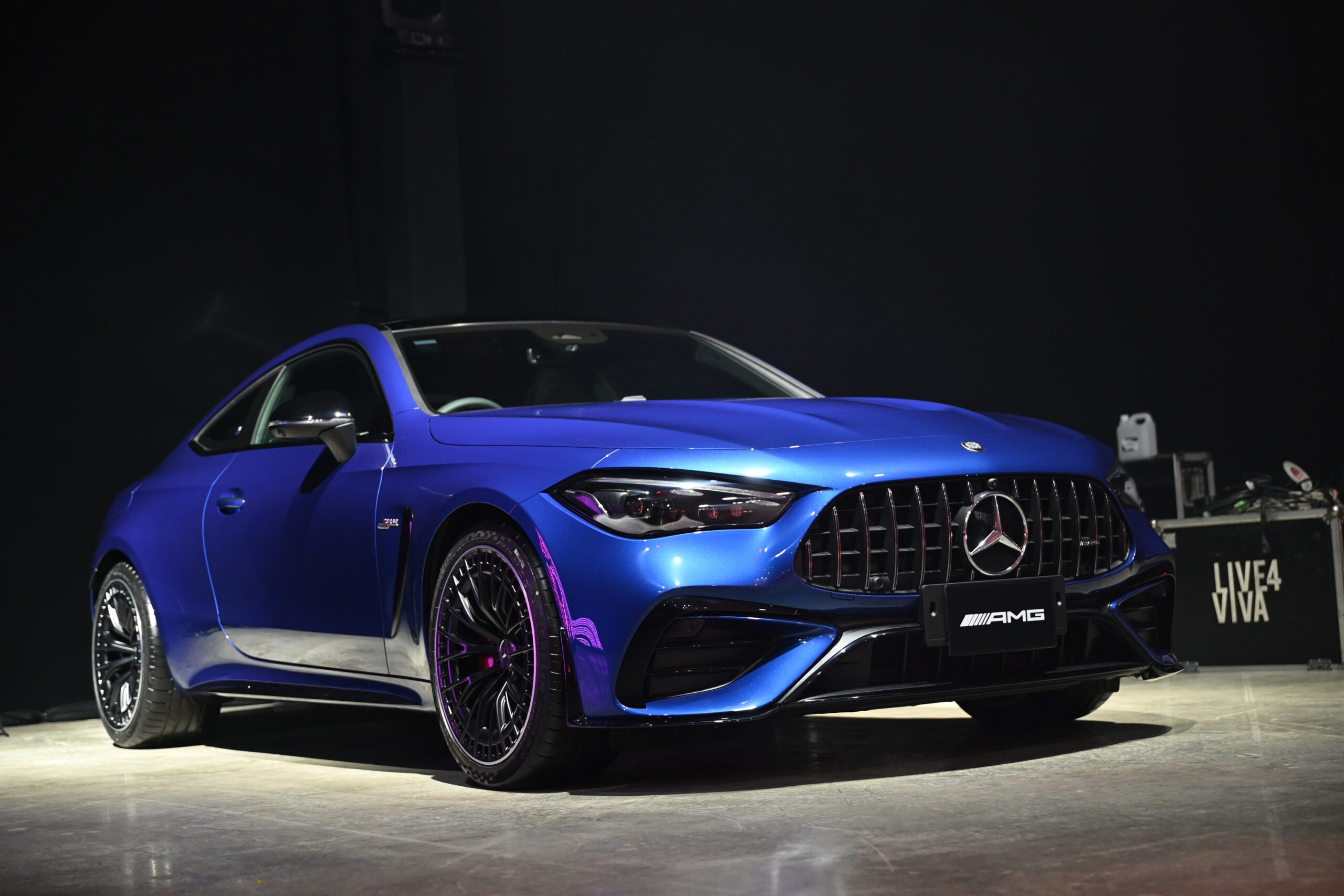 Mercedes-Benz เผยโฉม CLE 300 4MATIC Coupé AMG Dynamic และ Mercedes-AMG ...