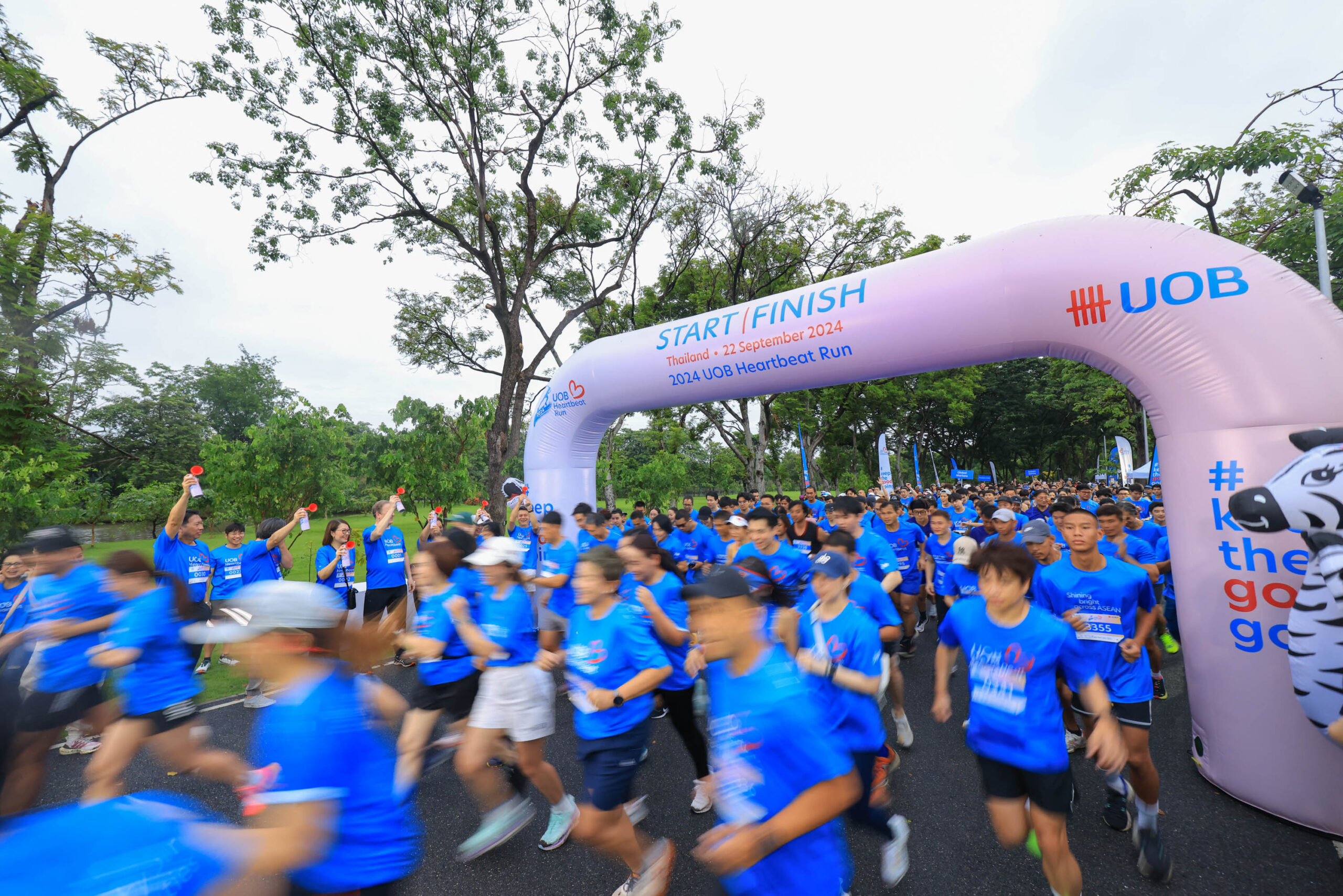 UOB Heartbeat Run โครงการสานต่อพันธกิจแห่งการให้ และเสริมสร้างชุมชนทั่ว ...