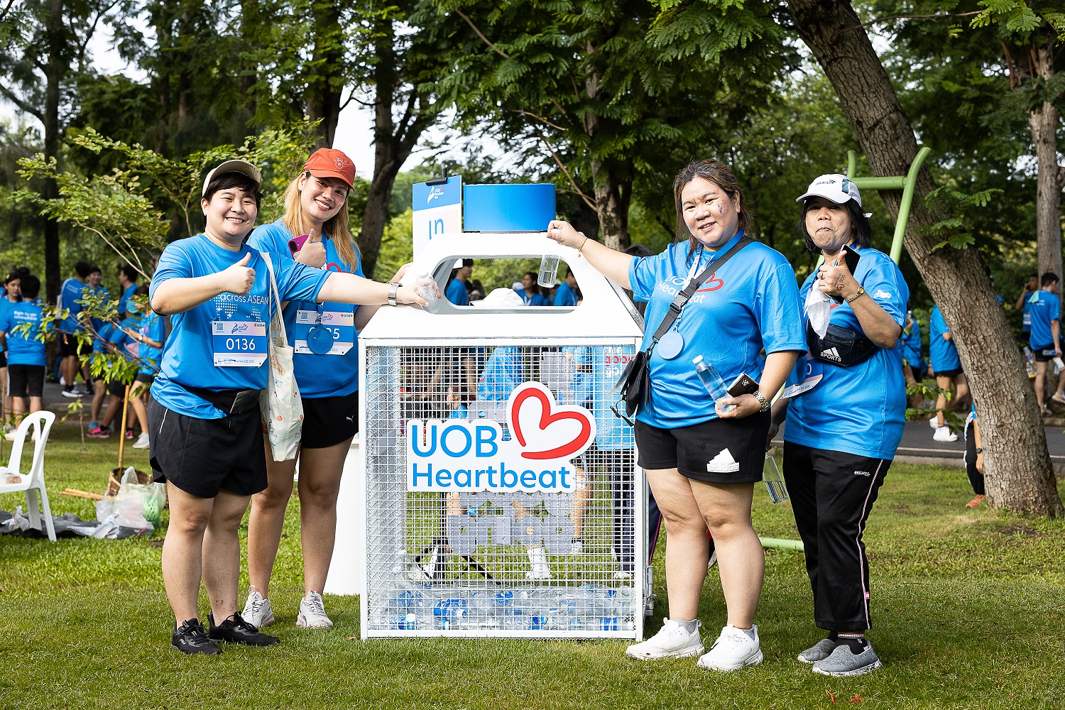 UOB Heartbeat Run โครงการสานต่อพันธกิจแห่งการให้ และเสริมสร้างชุมชนทั่ว ...