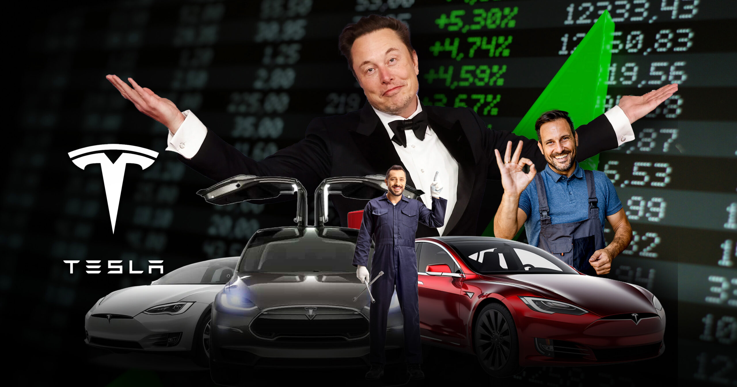 Tesla กำไรพุ่ง จากธุรกิจที่ Musk บอกว่า “จะไม่มีวันทำ”