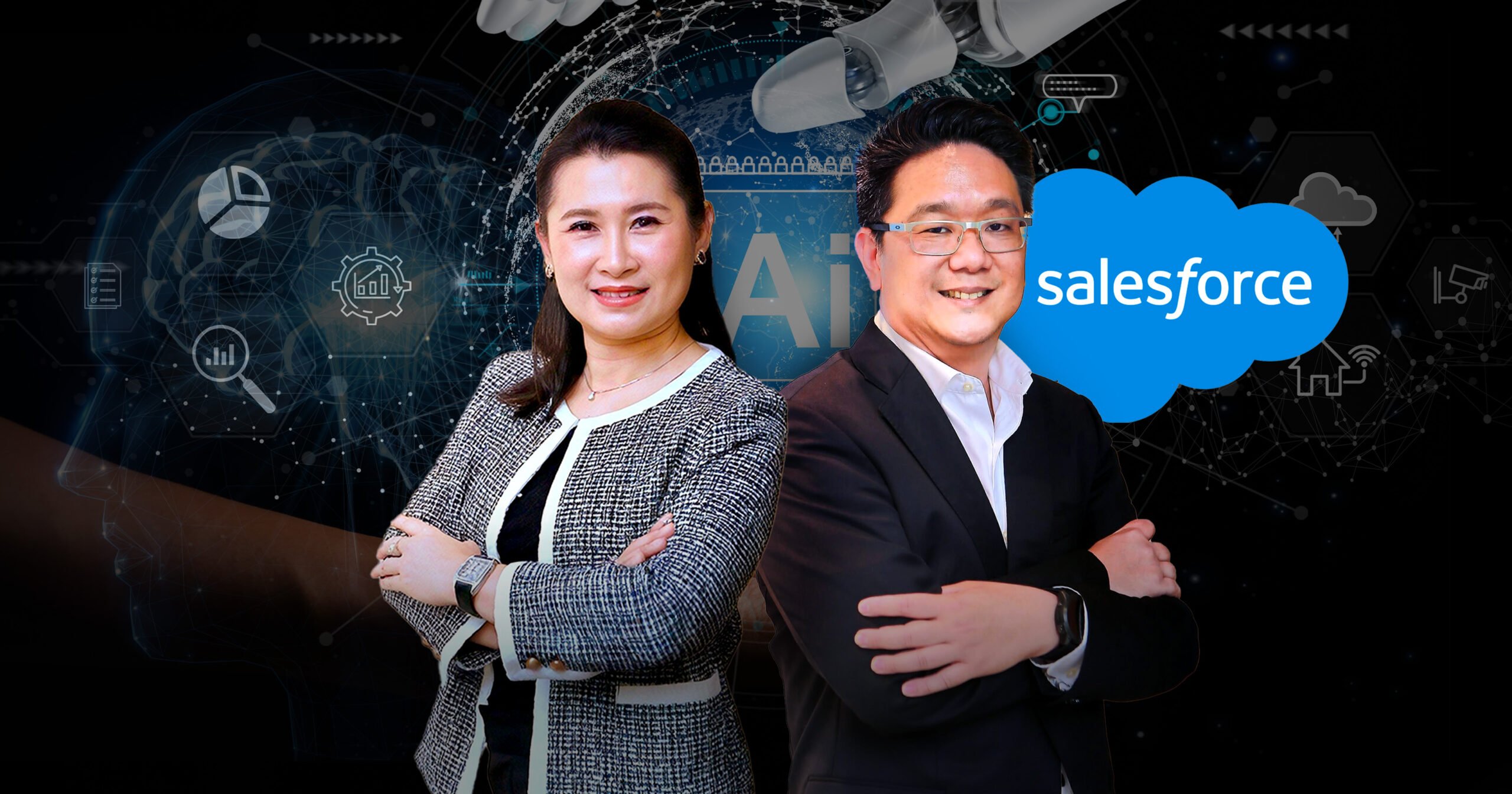 เปิดงานวิจัยจาก Salesforce ผู้บริหารไทยให้ความสำคัญ AI ไหม?