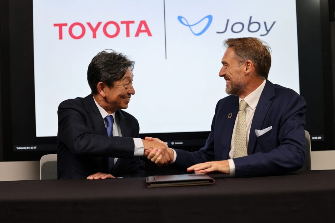 มากกว่ารถไฟฟ้า! Toyota ลงทุนอีก 500 ล้านเหรียญ ใน Joby Aviation พัฒนา ...