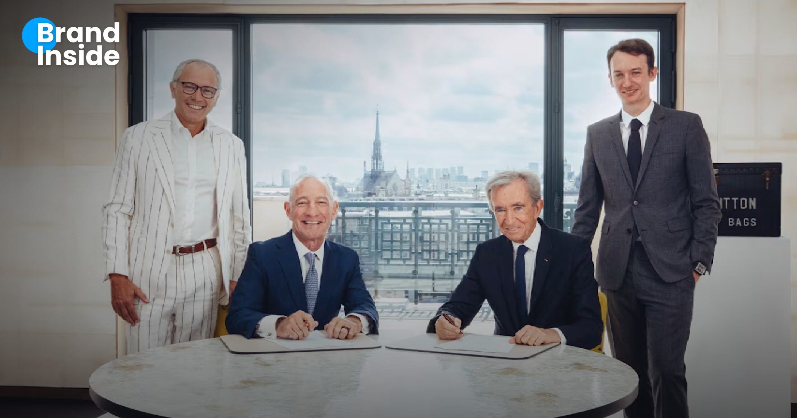 LVMH เซ็นสัญญาเป็นพันธมิตรกับ Formula 1 เป็นเวลา 10 ปี ย้ำภาพลักษณ์มอเตอร์สปอร์ตคู่สินค้าหรู ...