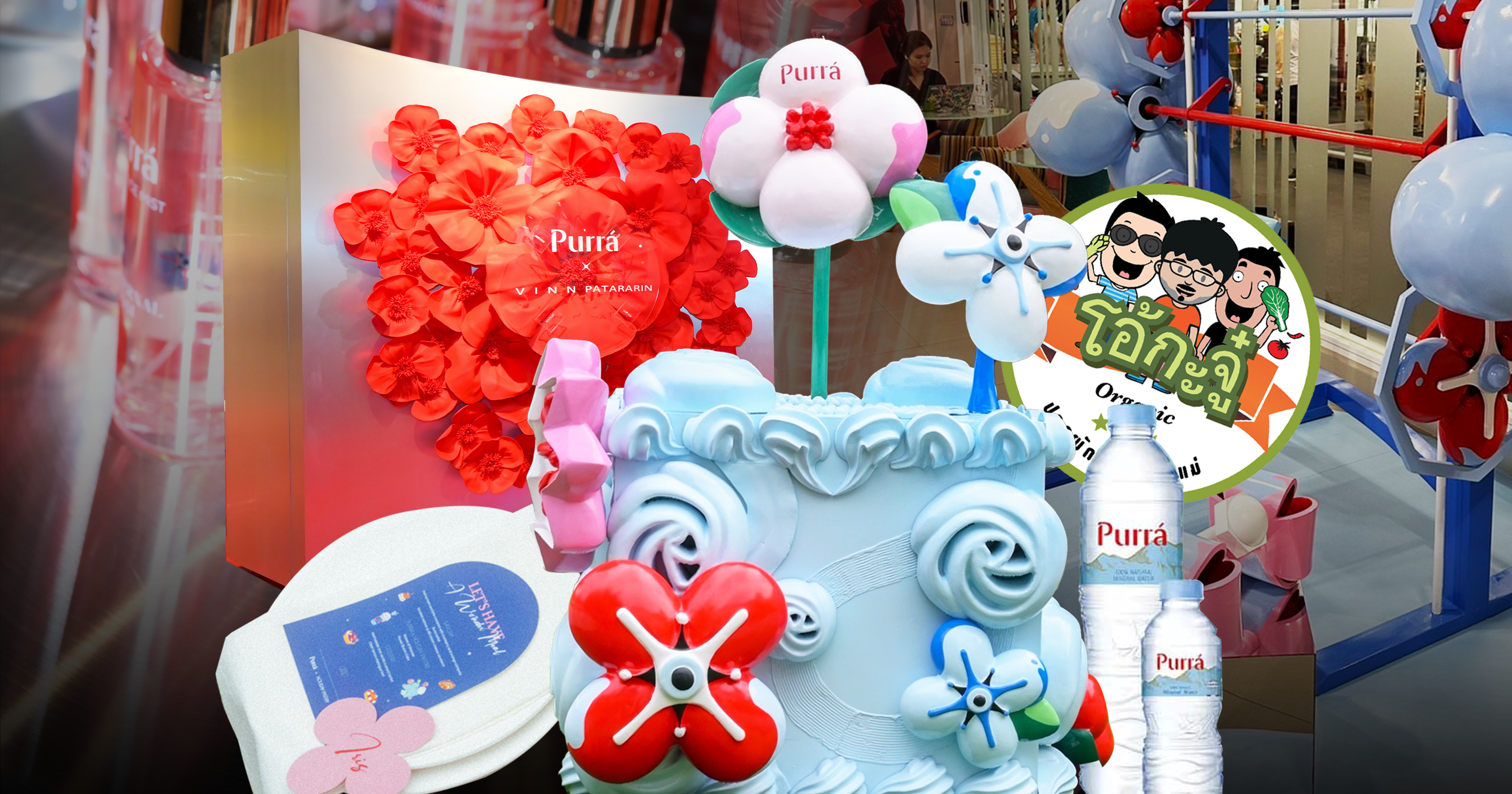 กลยุทธ์ Purra ปี 2024 น้ำแร่ดี ต้อง Collab ได้ จับมือ 4 แบรนด์ดังไทย ...