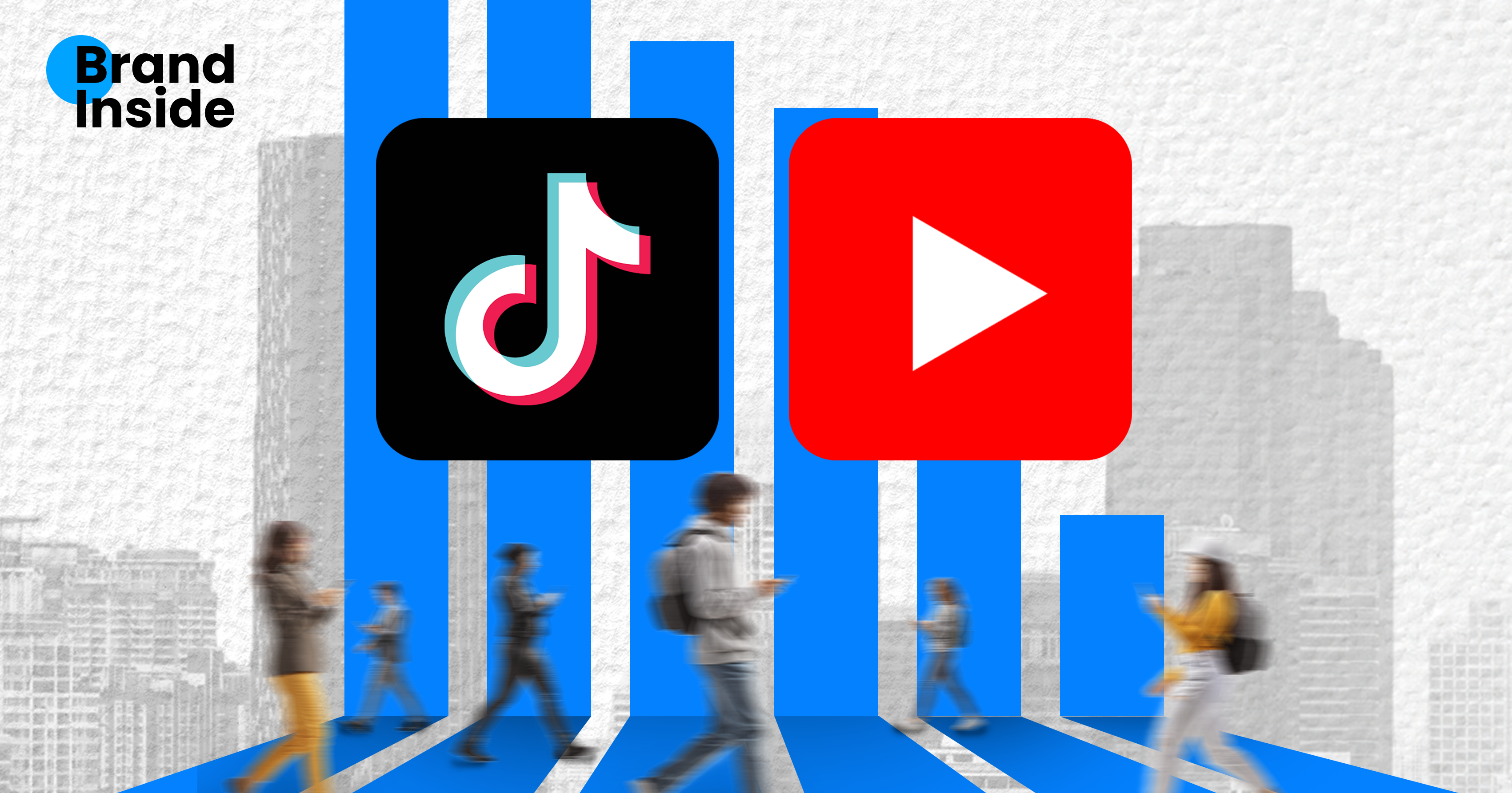 เปิดสถิติ ผู้ใช้งาน Social Media ไทย ปีนี้ TikTok โตพุ่ง ขึ้นนำ YouTube | Brand Inside