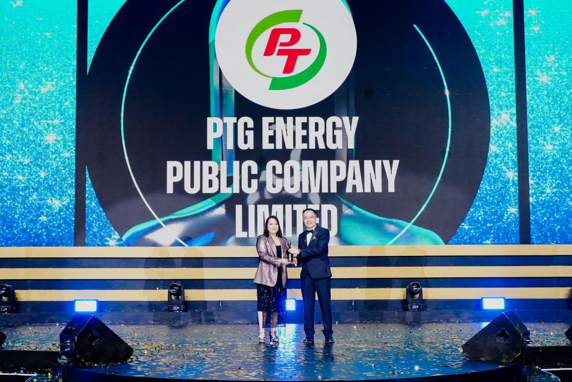 PTG บริหารงานบุคคลยอดเยี่ยม การันตีด้วยรางวัลจาก 2 เวทีระดับสากล HR Excellence Awards 2024 และ ...