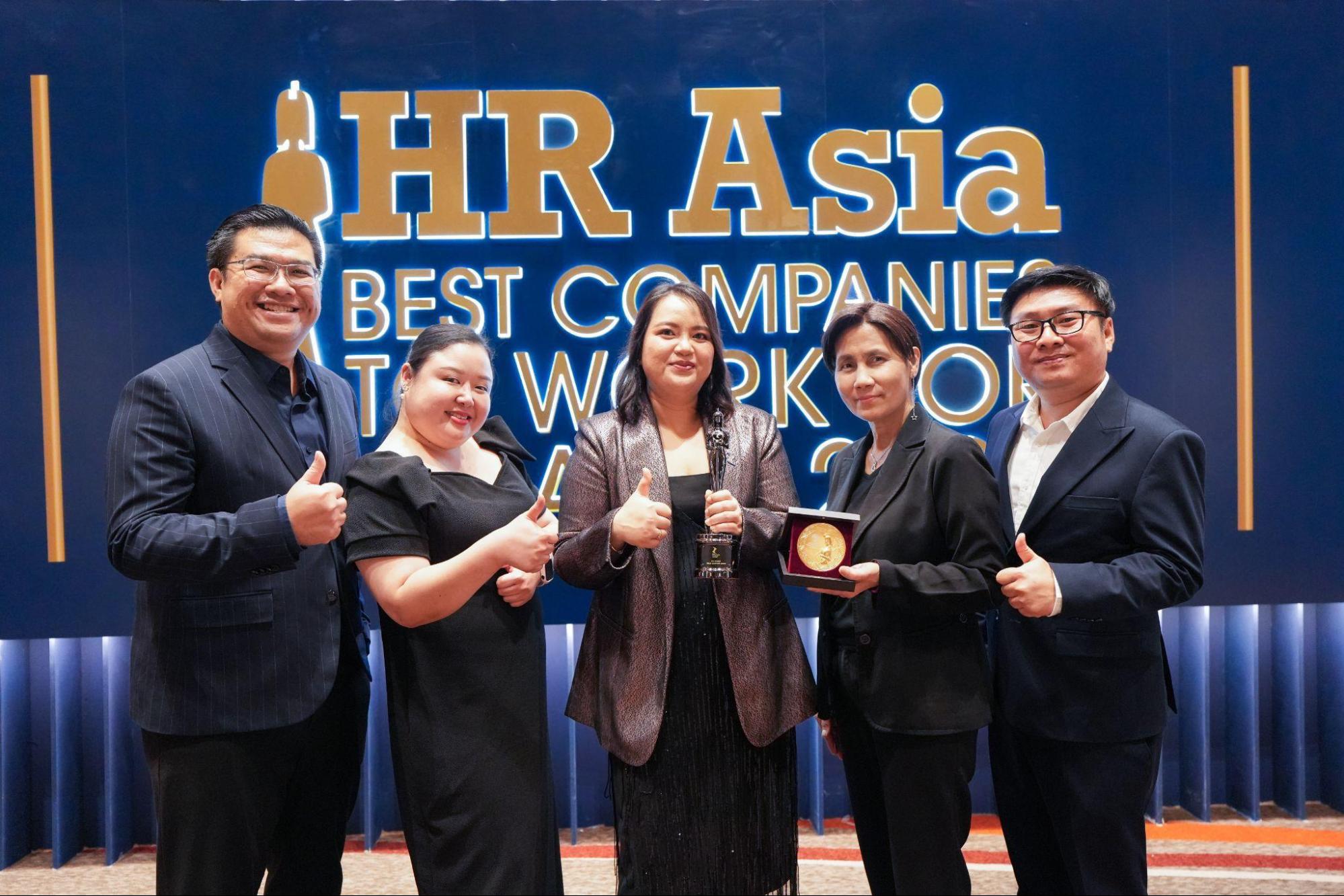 PTG บริหารงานบุคคลยอดเยี่ยม การันตีด้วยรางวัลจาก 2 เวทีระดับสากล HR Excellence Awards 2024 และ ...