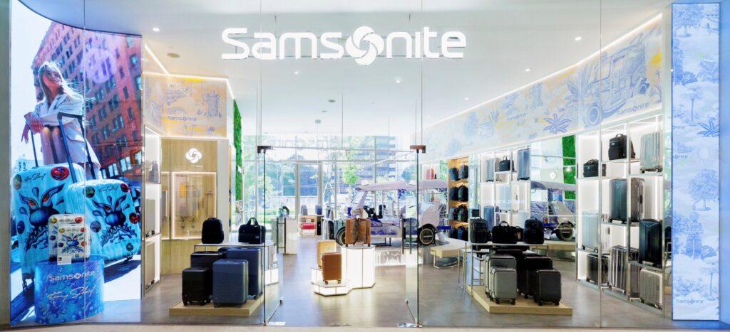 Samsonite Bangkok Concept Store ขยายพื้นที่ใหม่ 2 แห่ง One Bangkok และ ...
