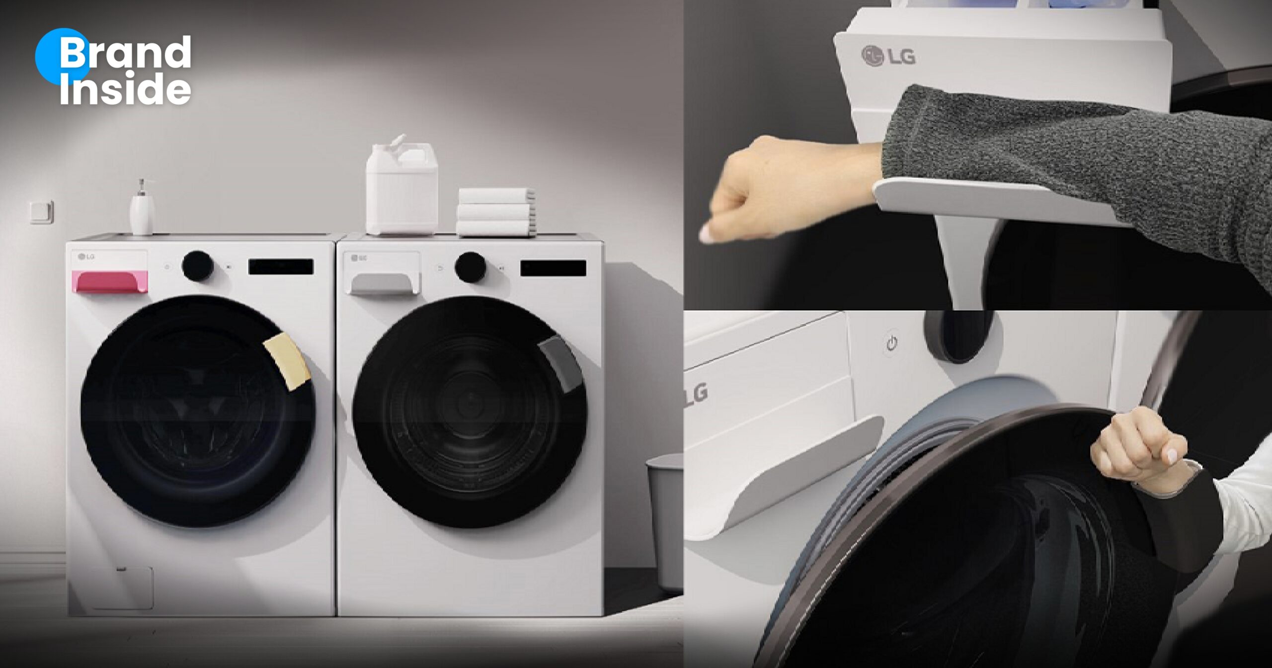 รู้จัก LG Comfort Kit อุปกรณ์เสริมอเนกประสงค์ ยกระดับความเท่าเทียมให้ ...