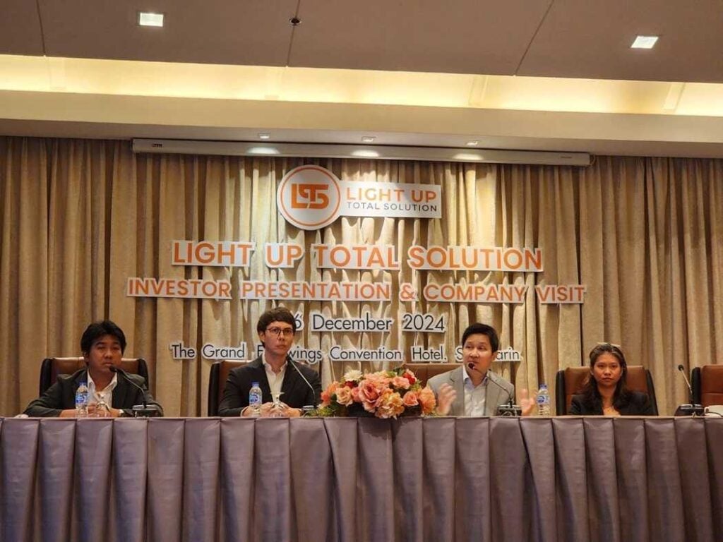 LTS โชว์ศักยภาพธุรกิจกลุ่มนักวิเคราะห์หลักทรัพย์และนักลงทุนวีไอ ชู IT Solution มาแรง | Brand Inside