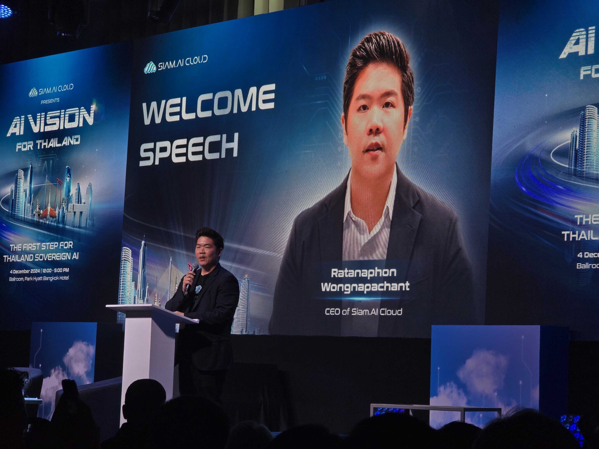 เจ้าของคือหลานทักษิณ: SIAM.AI ผู้เชิญ CEO Nvidia มาไทย