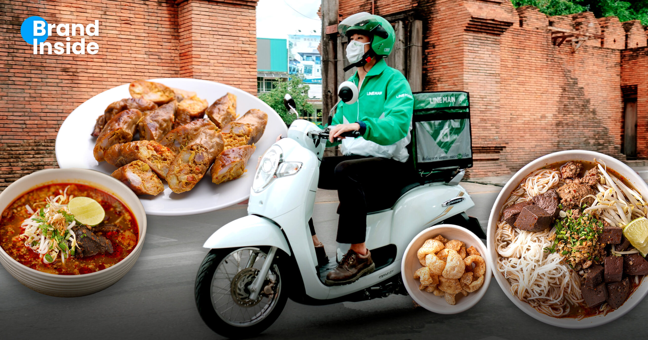 LINE MAN เผยเดลิเวอรี่ ‘เชียงใหม่’ โตสูงสุดอันดับ 1