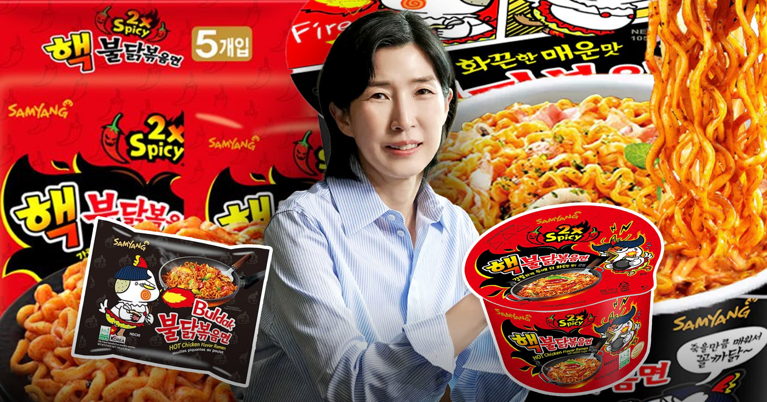 เปิดเบื้องหลัง Samyang จาก แม่บ้าน สู่ นักธุรกิจหมื่นล้าน