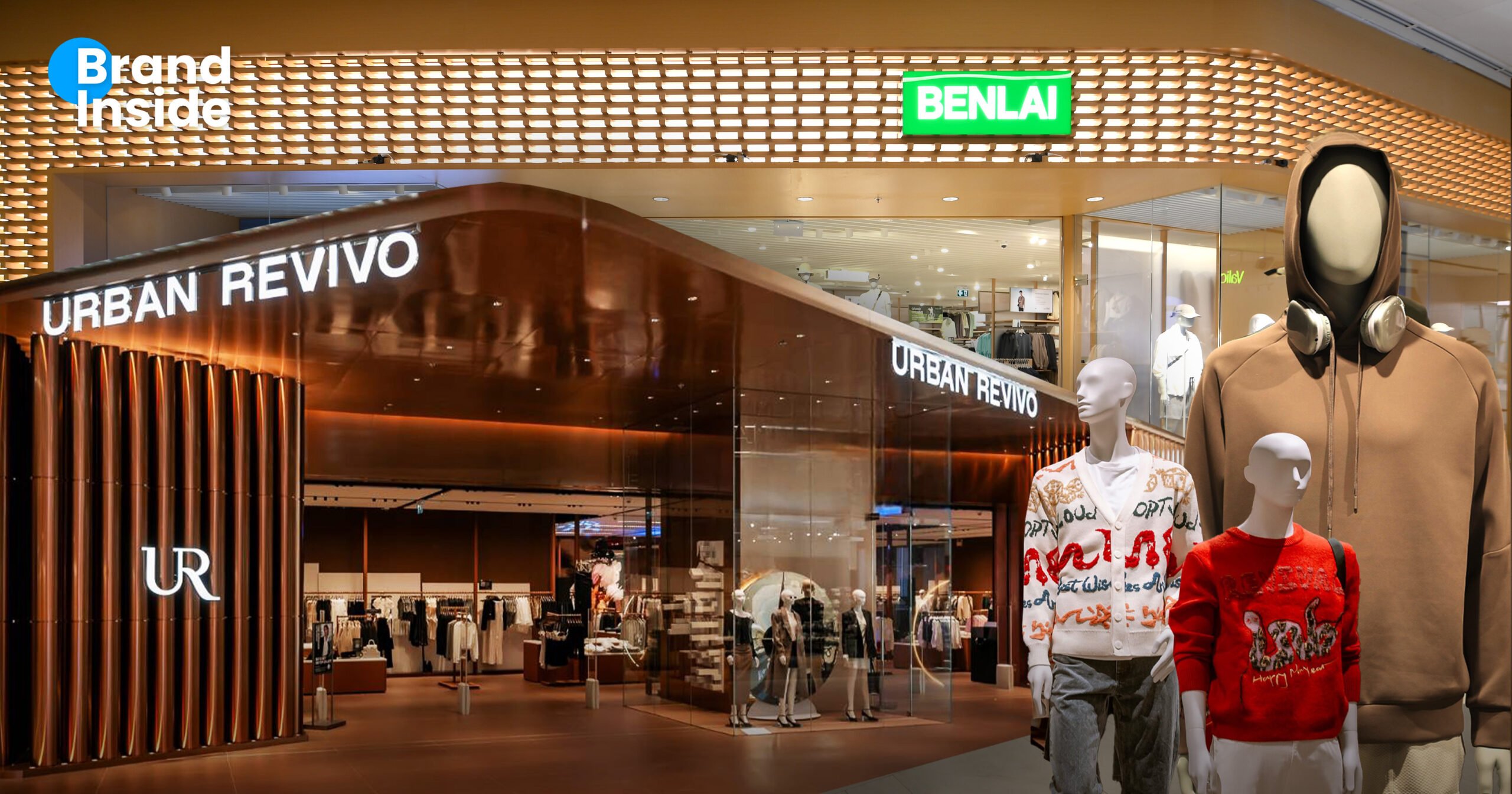 กางแผน FMG แบรนด์ Fast Fashion จากจีน ที่บุกไทยมา 6 ปี ด้วยแบรนด์ URBAN REVIVO และ BENLAI ...