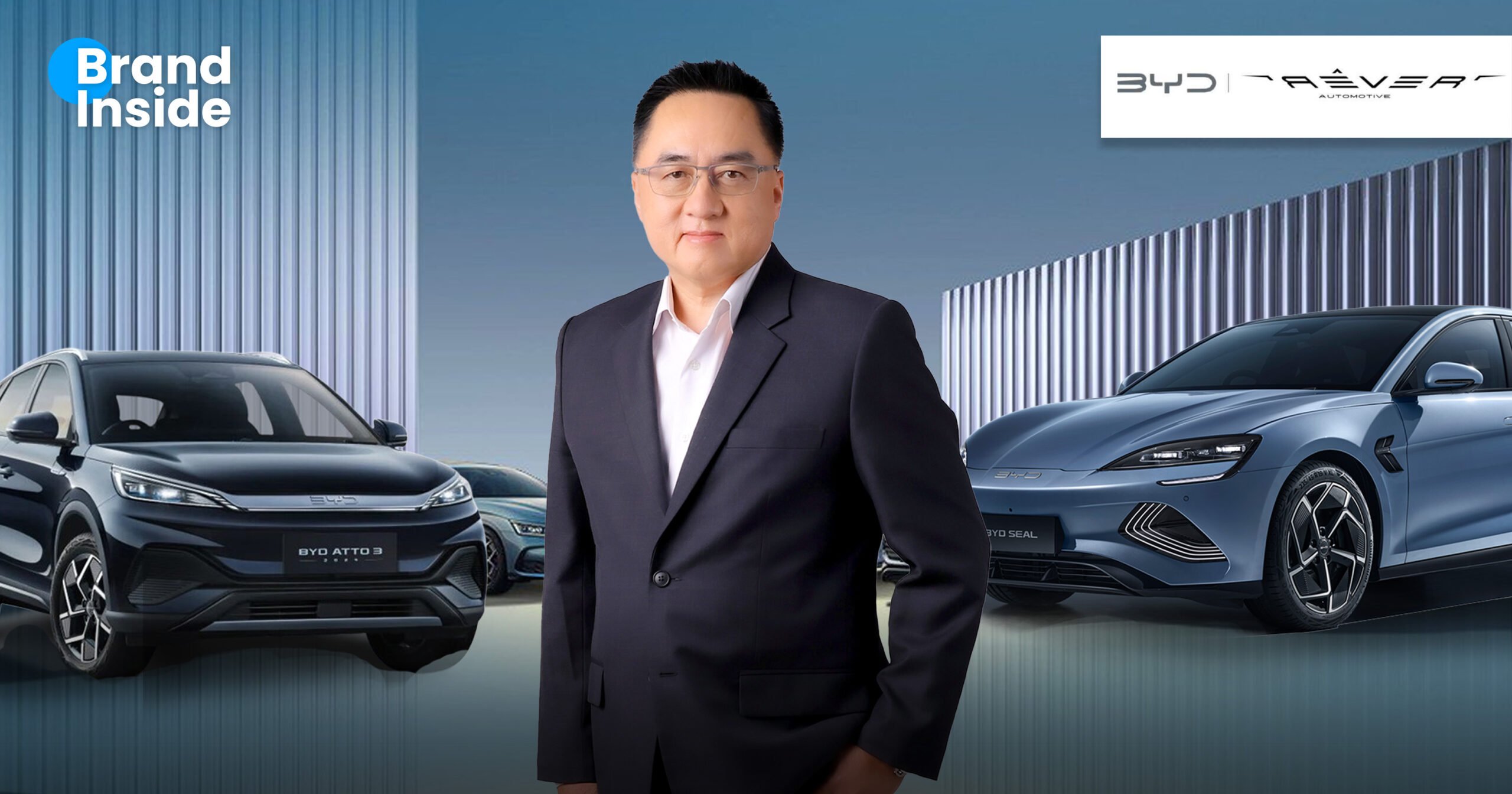 อิสระ วงศ์รุ่ง ผู้กุมบังเหียนธุรกิจลิซซิ่ง บีวายดี เรเว่