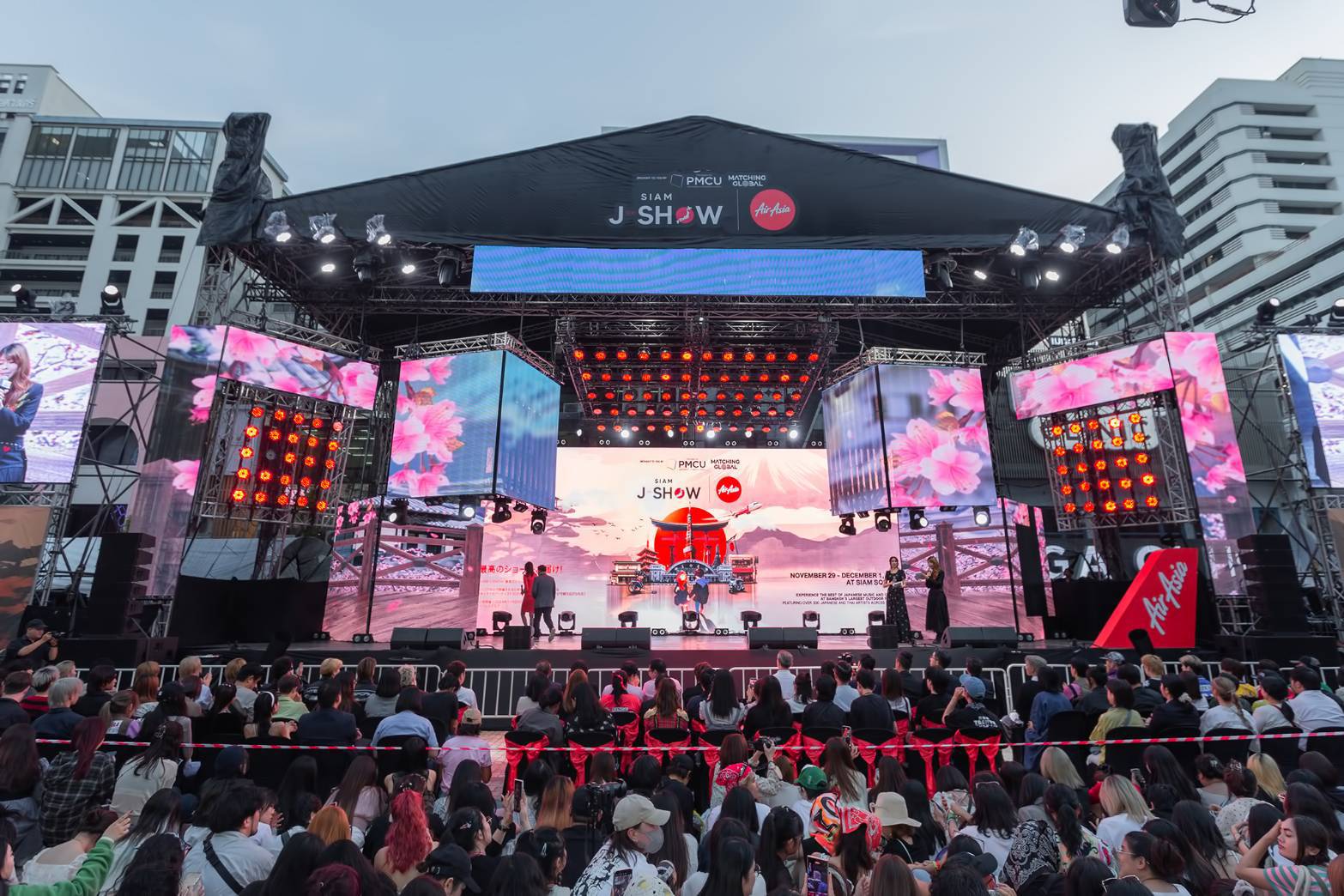 โชว์ใหญ่ ทำถึงจริง! เฟสติวัลญี่ปุ่น สุดยิ่งใหญ่กลาง สยามสแควร์ “SIAM J-SHOW Presented by AirAsia ...