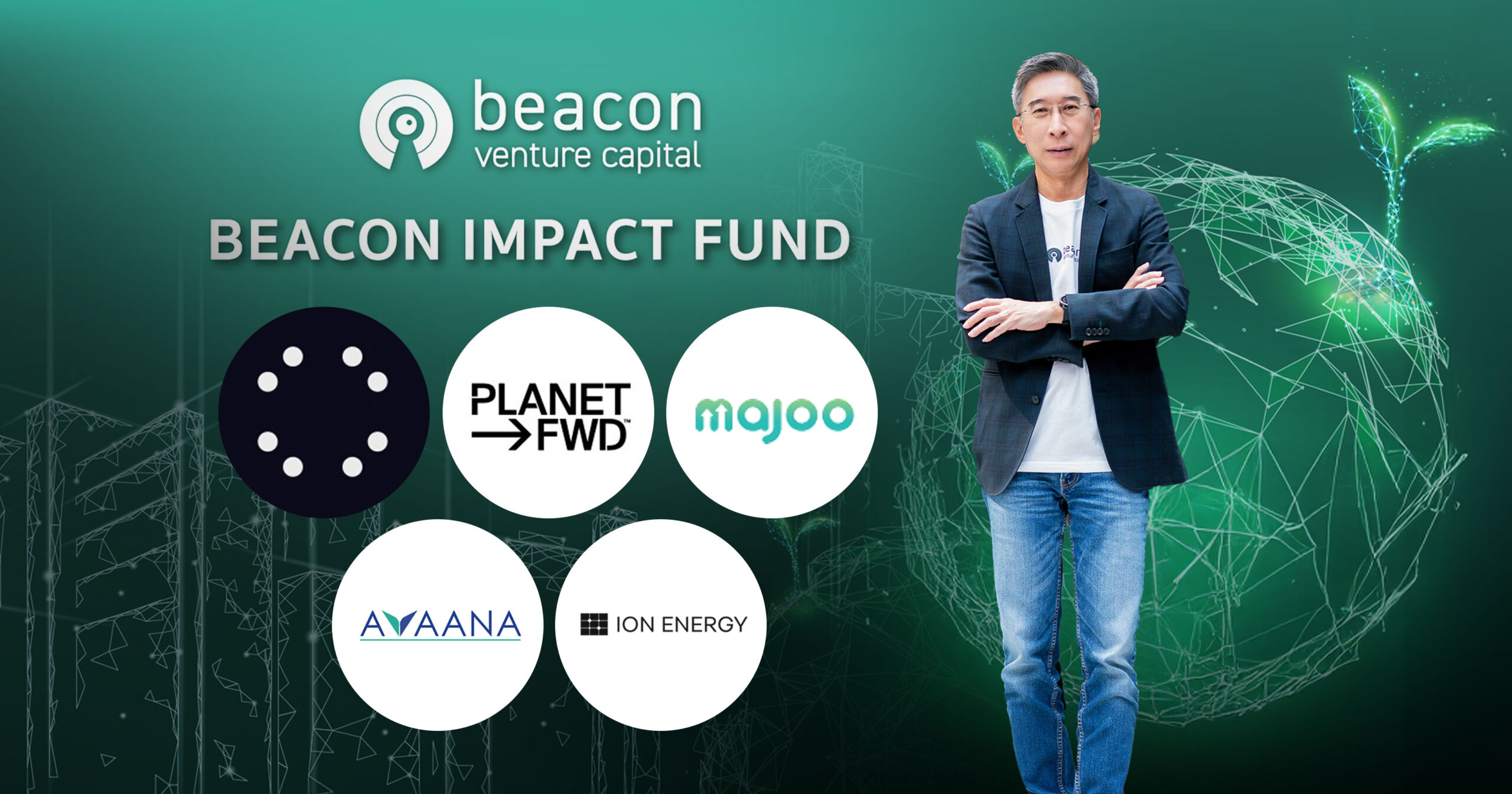 Beacon VC ลงทุนเชิงกลยุทธ์ ผ่านกองทุน Beacon Impact Fund