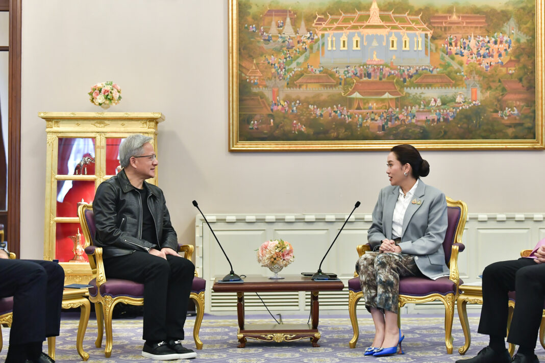 เจ้าของคือหลานทักษิณ: SIAM.AI ผู้เชิญ CEO Nvidia มาไทย