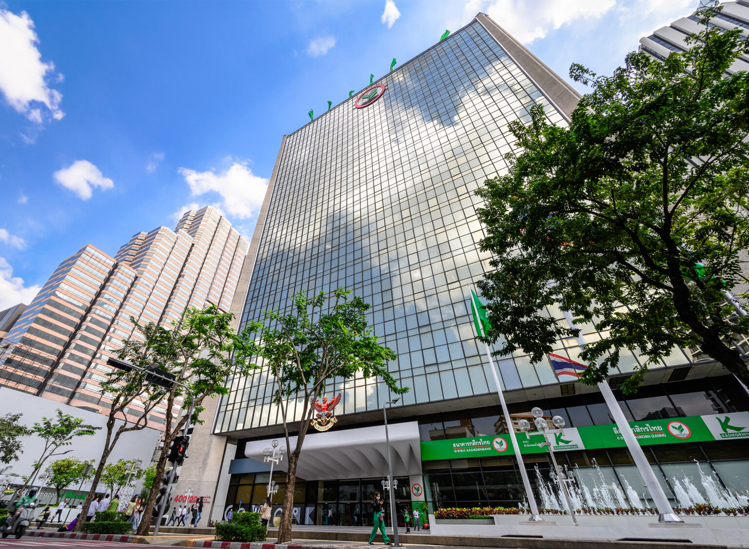 กสิกรไทยครองตำแหน่งในดัชนี DJSI ต่อเนื่อง 9 ปีซ้อน แบงก์แรกของไทย | Brand Inside