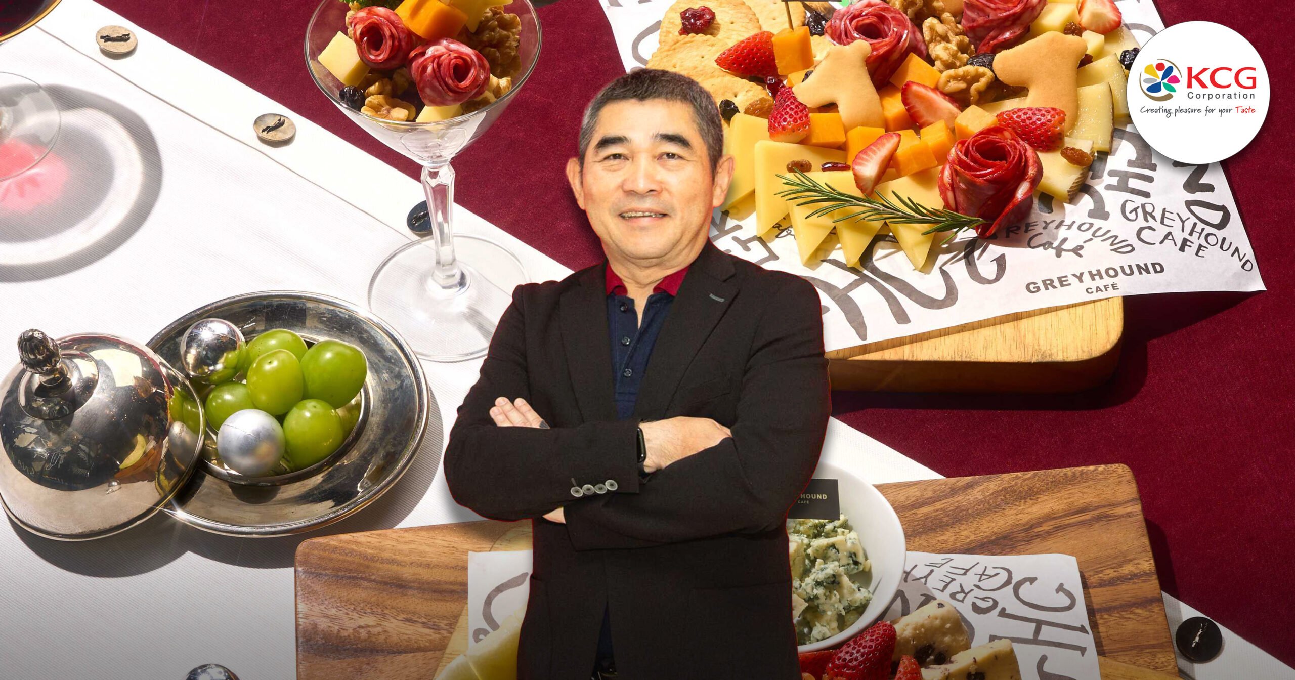 KCG มีดีมากกว่าบัตเตอร์คุกกี้ เนยและชีสส่วนแบ่งตลาดอันดับ 1