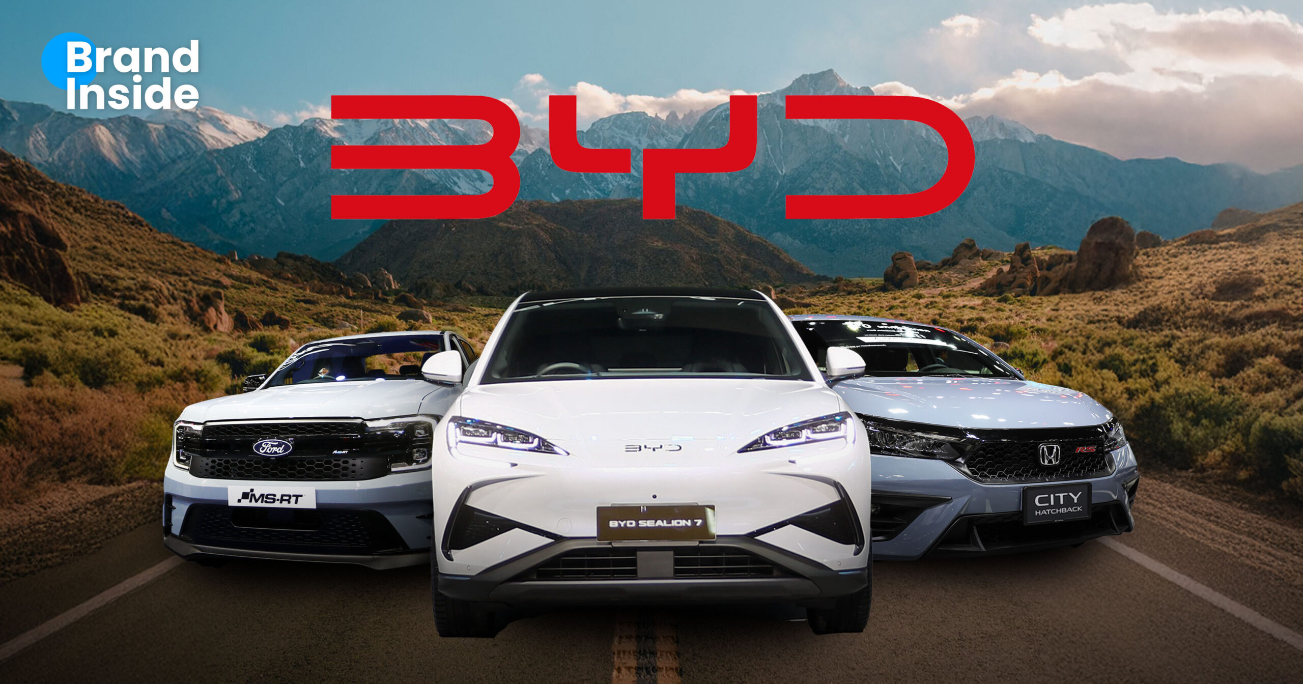 BYD ยอดขายทั่วโลกทะลุเป้า แซงรถโลกเก่าทั้ง Ford และ Honda เหตุรถยนต์ไฟฟ้าล้วนนิยมในตลาดโลก ...