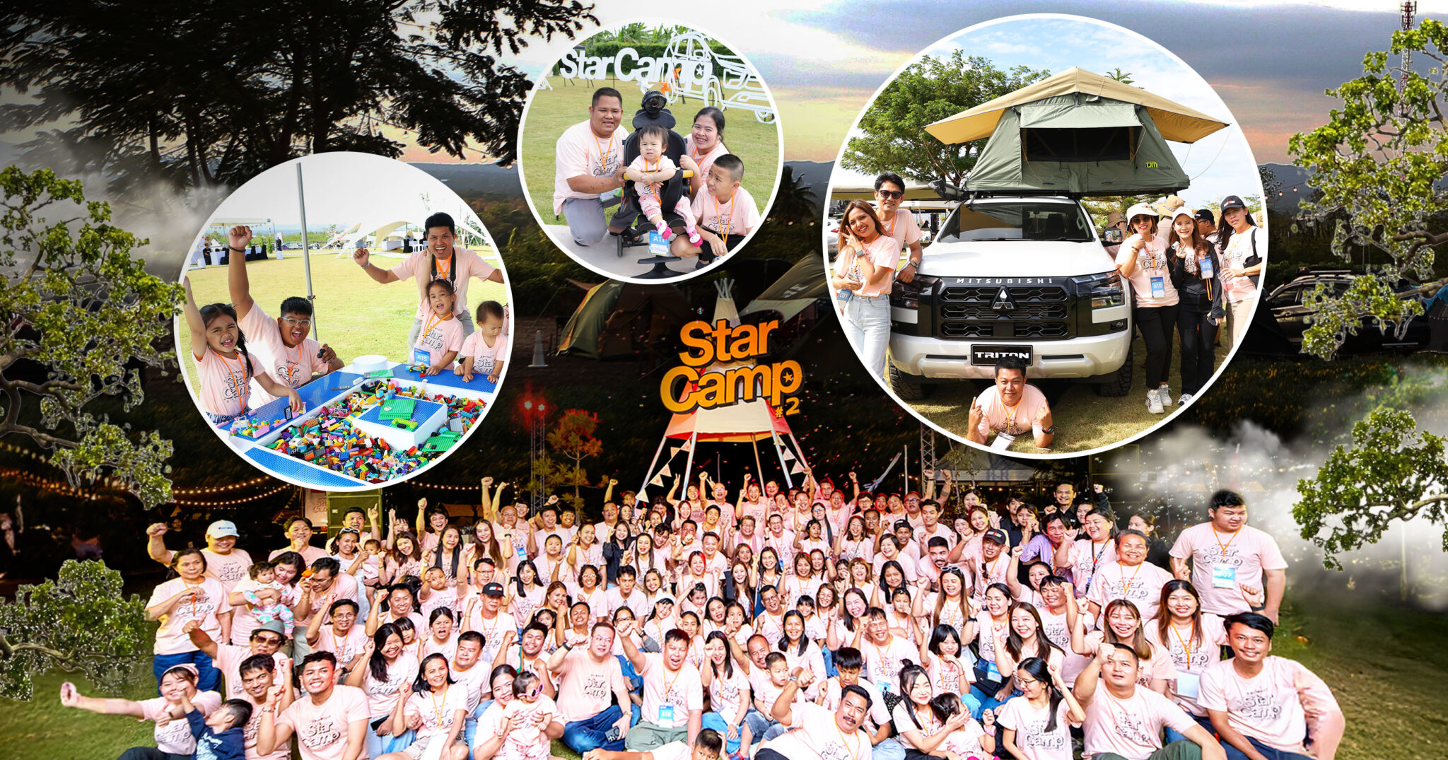 สร้างสัมพันธ์ยั่งยืนผ่าน Star Camp กิจกรรม CRM ที่มากกว่าแค่ตั้งแคมป์ ...