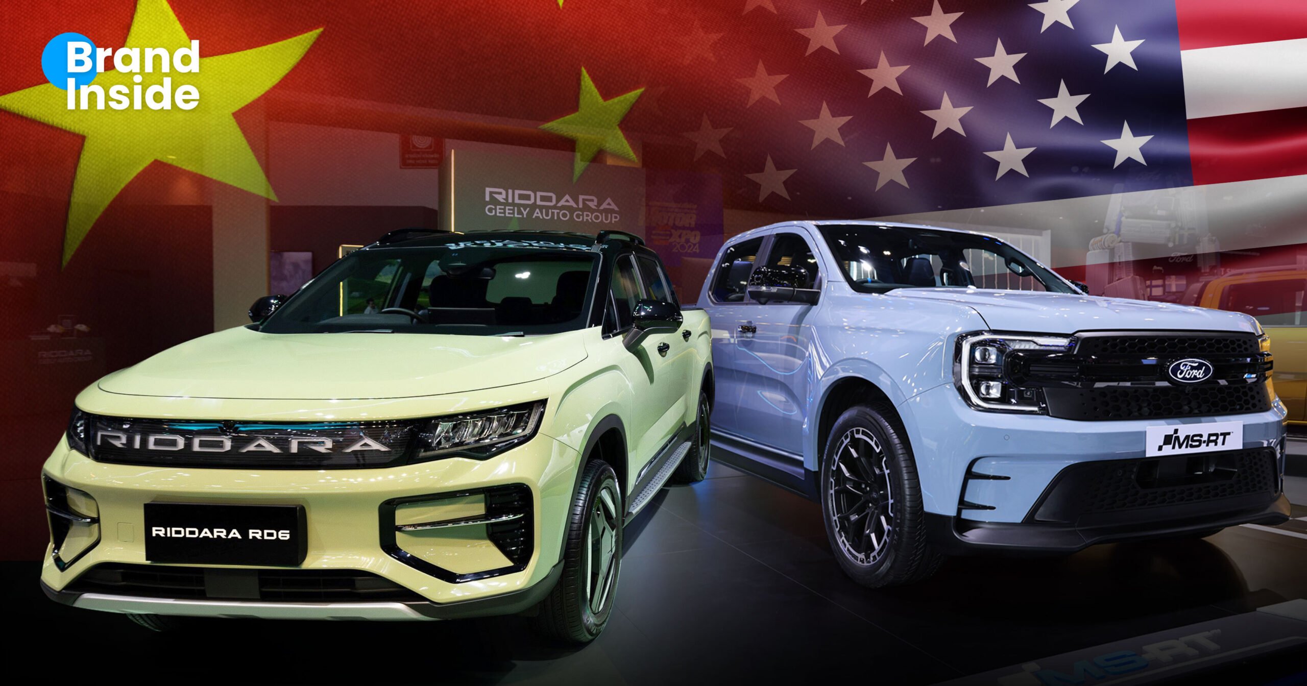 ตลาดกระบะไทย Ford ฟื้นตัว Riddara พร้อมลงทุนร่วมกลุ่ม Geely