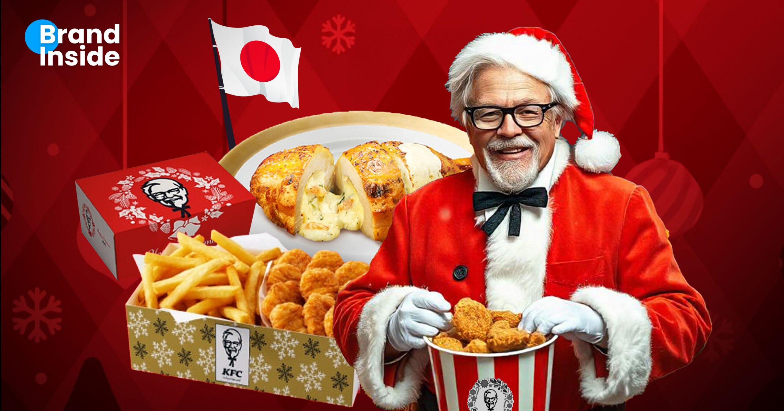 ผู้พันซานต้าเตรียมเสิร์ฟ KFC ให้ชาวญี่ปุ่นช่วงคริสต์มาส