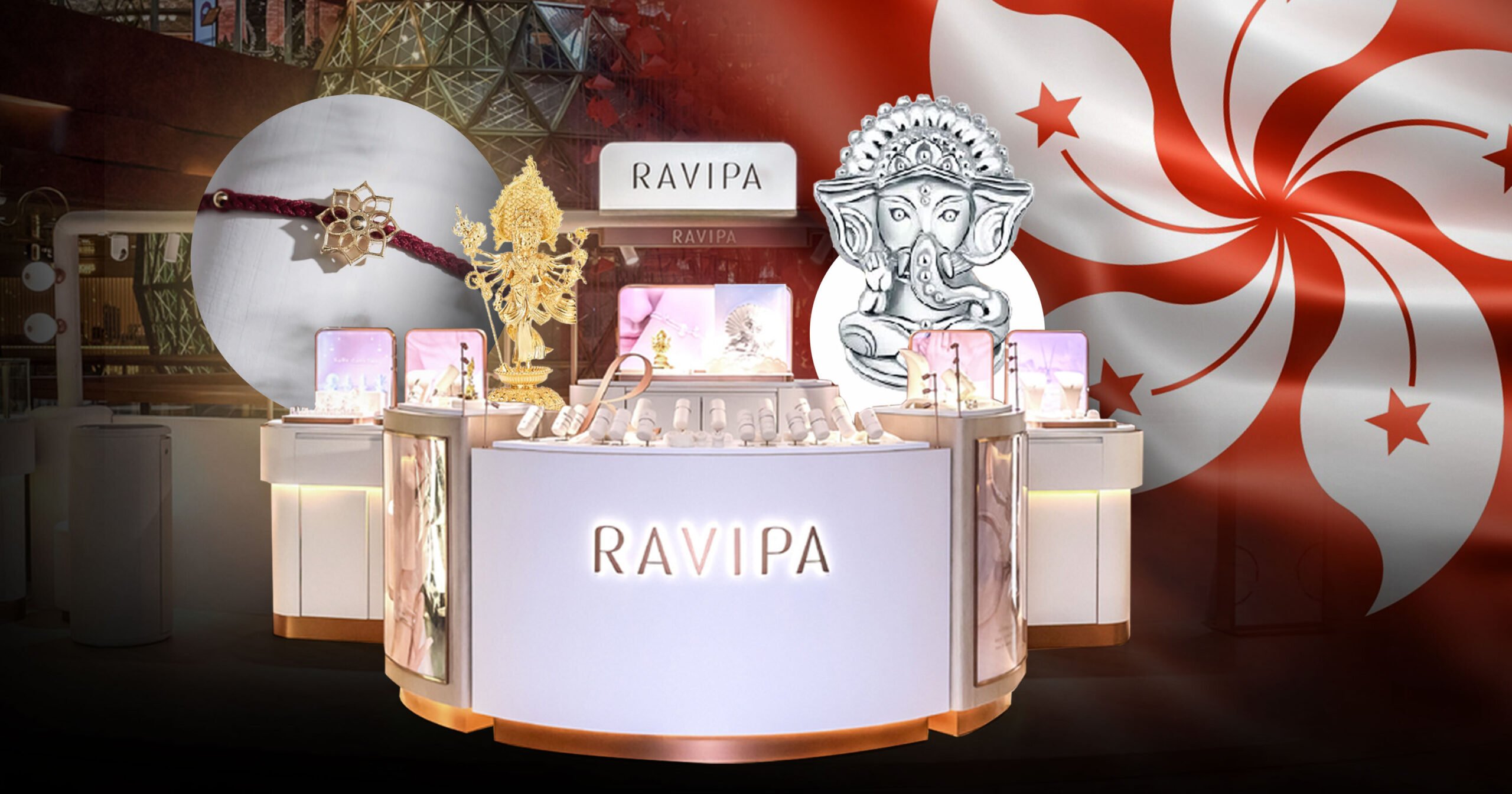 RAVIPA บุกแลนด์มาร์กฮ่องกง เดินหน้าเปิดสาขาใหม่ที่จิมซาจุ่ย
