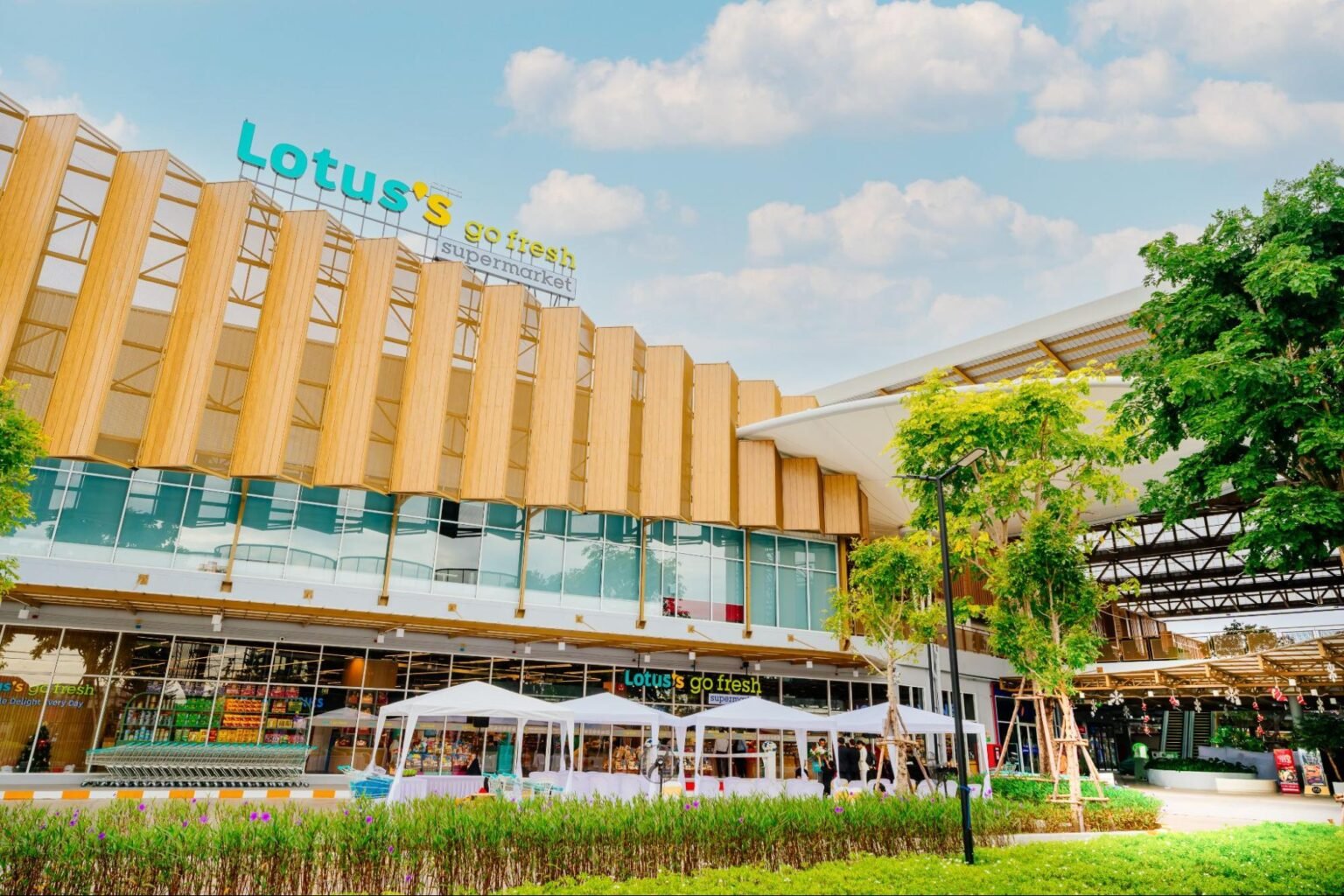 Lotus’s go fresh supermarket ร้านค้าปลีกที่มาพร้อมกับแนวคิด SMART Urban ...