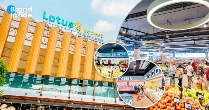Lotus’s go fresh supermarket ร้านค้าปลีกที่มาพร้อมกับแนวคิด SMART Urban ...