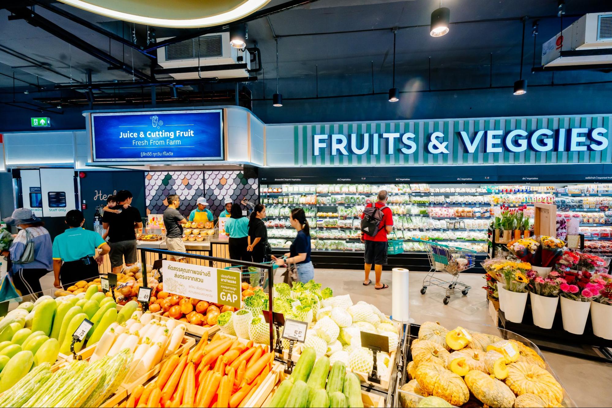 Lotus’s go fresh supermarket ร้านค้าปลีกที่มาพร้อมกับแนวคิด SMART Urban Supermarket สะดวก ทัน ...