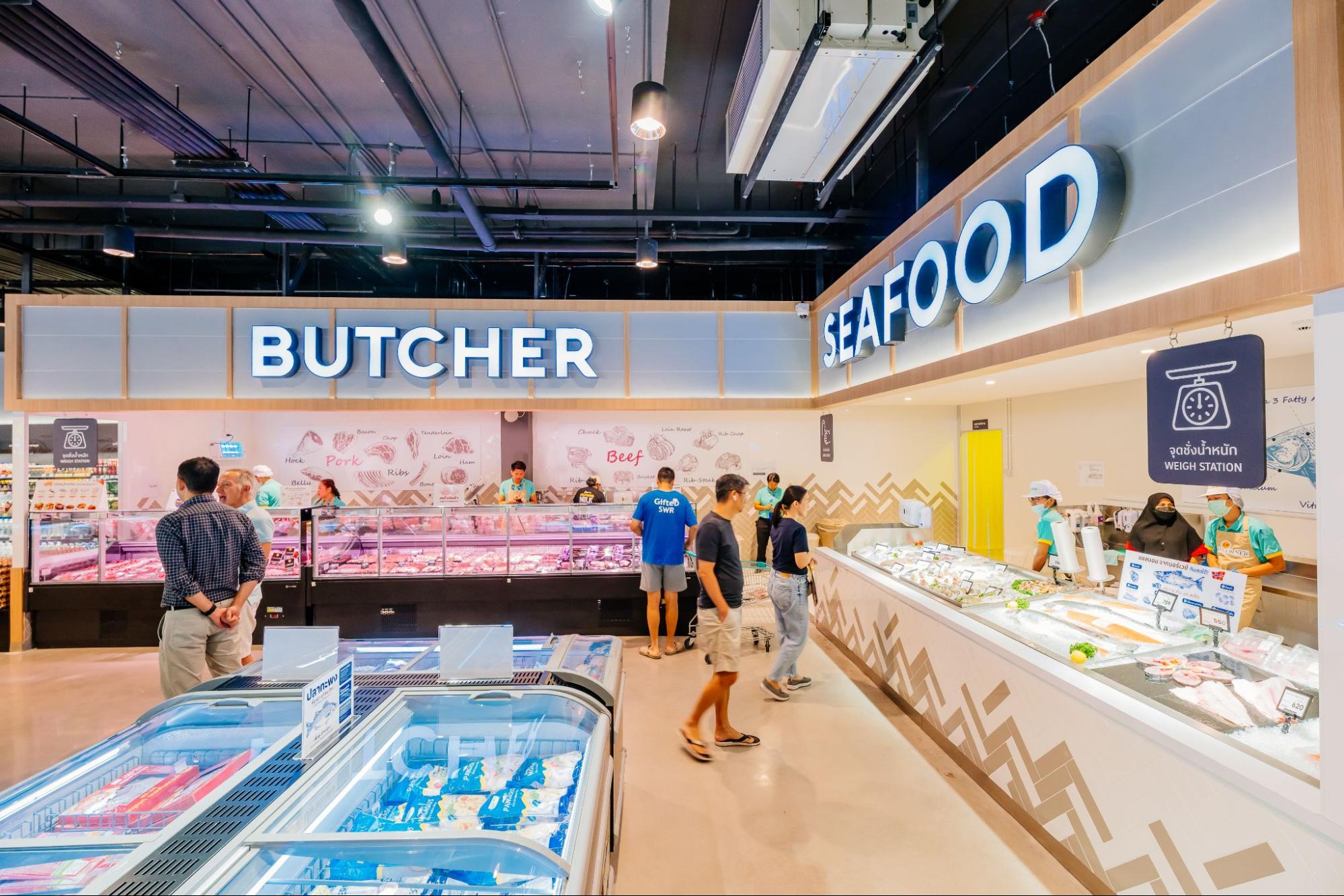 Lotus’s go fresh supermarket ร้านค้าปลีกที่มาพร้อมกับแนวคิด SMART Urban Supermarket สะดวก ทัน ...