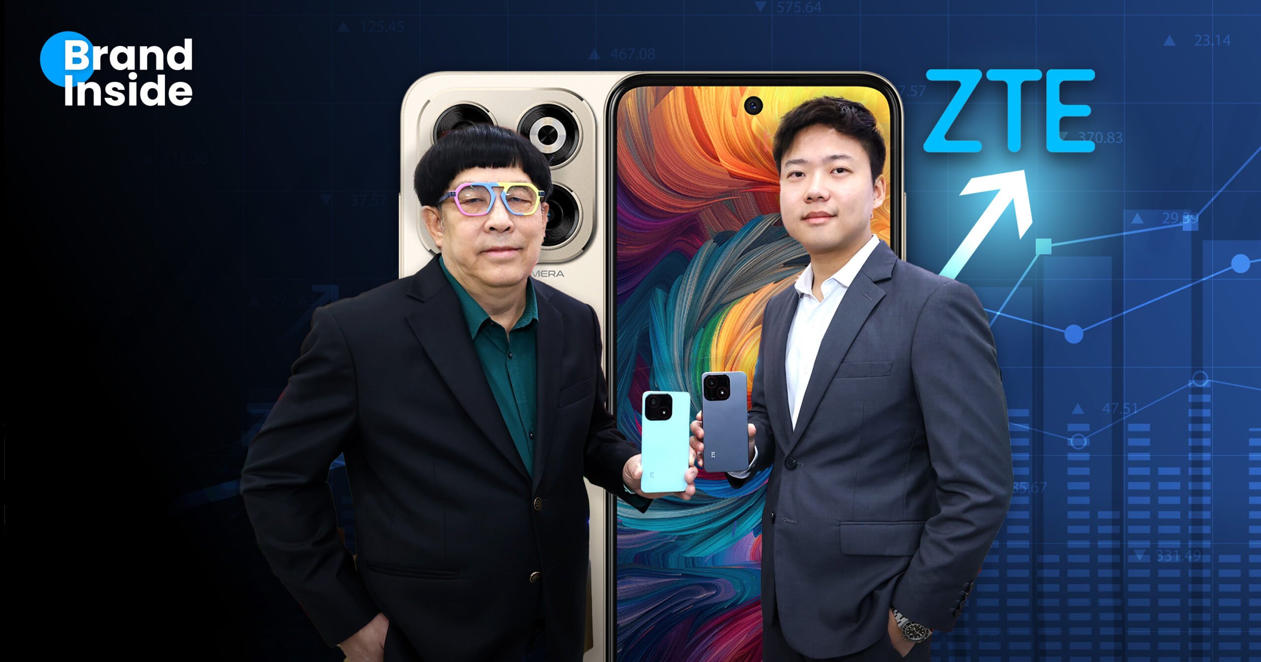 ZTE ปูพรมสมาร์ตโฟนรุ่นเริ่มต้น 1,999 บาท เตรียมขึ้นท็อป 5 ตลาดมือถือไทย ...