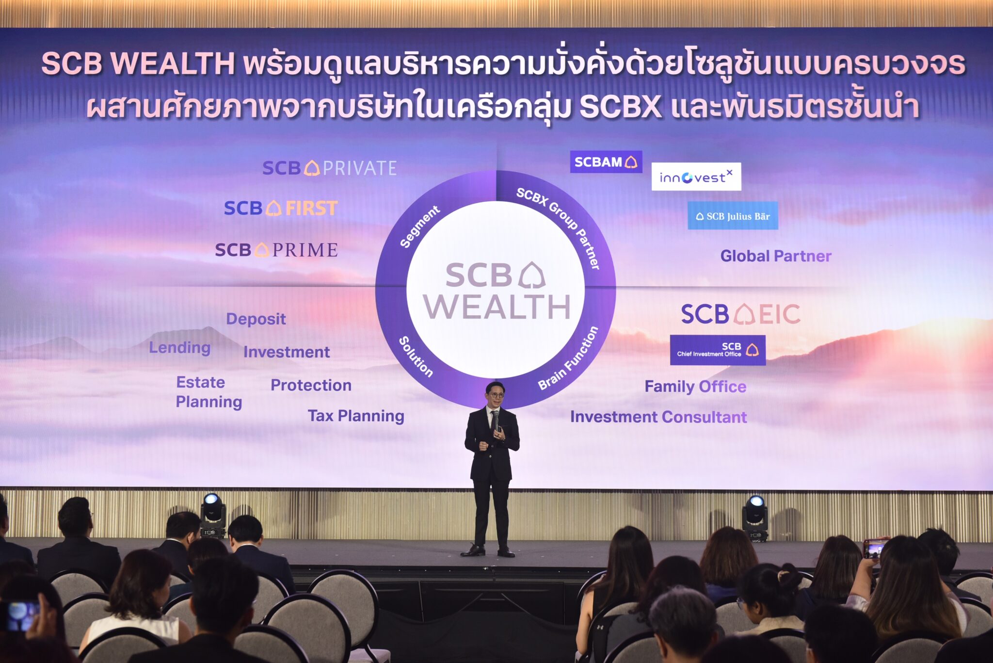 SCB เดินหน้ารุกตลาด Wealth เต็มรูปแบบ ประกาศขึ้นเบอร์ 1 Wealth Management ในปี 2026 | Brand Inside