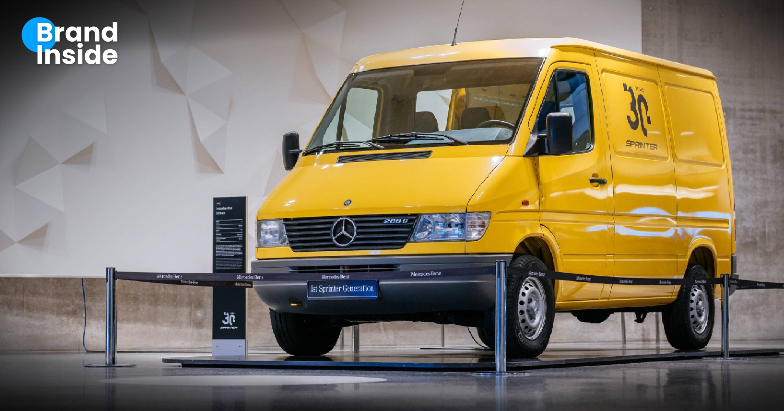 30 ปี Sprinter รถตู้เพื่อการพาณิชย์ของ Mercedes-Benz ที่เตรียมมียอดขาย ...