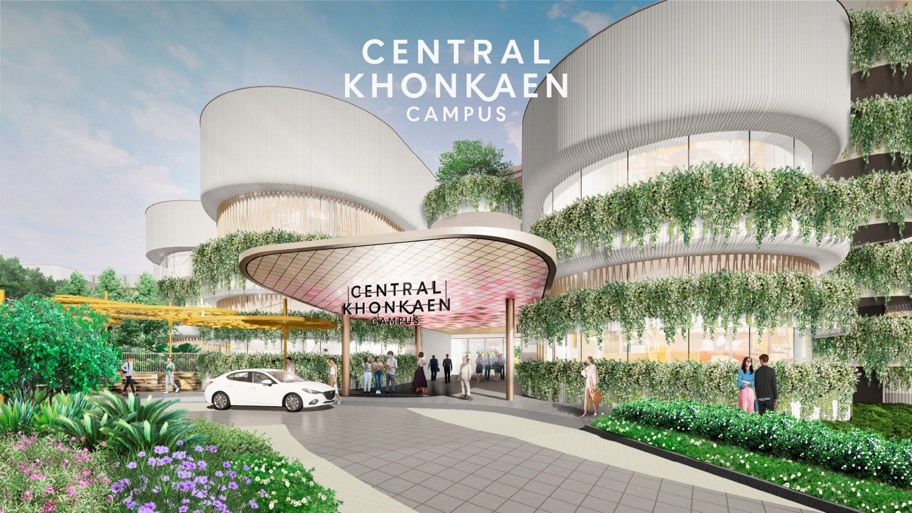 ขอนแก่นปังจนต้องมาอีก! 'เซ็นทรัล ขอนแก่น แคมปัส' มาแน่ปีหน้า