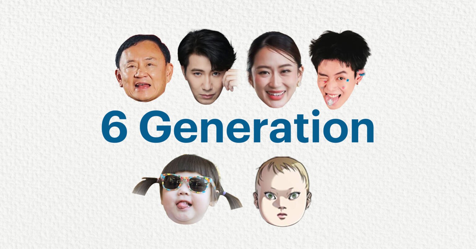 ส่อง 6 Generation คนแต่ละ ‘รุ่น’ พฤติกรรมต่างกันยังไง