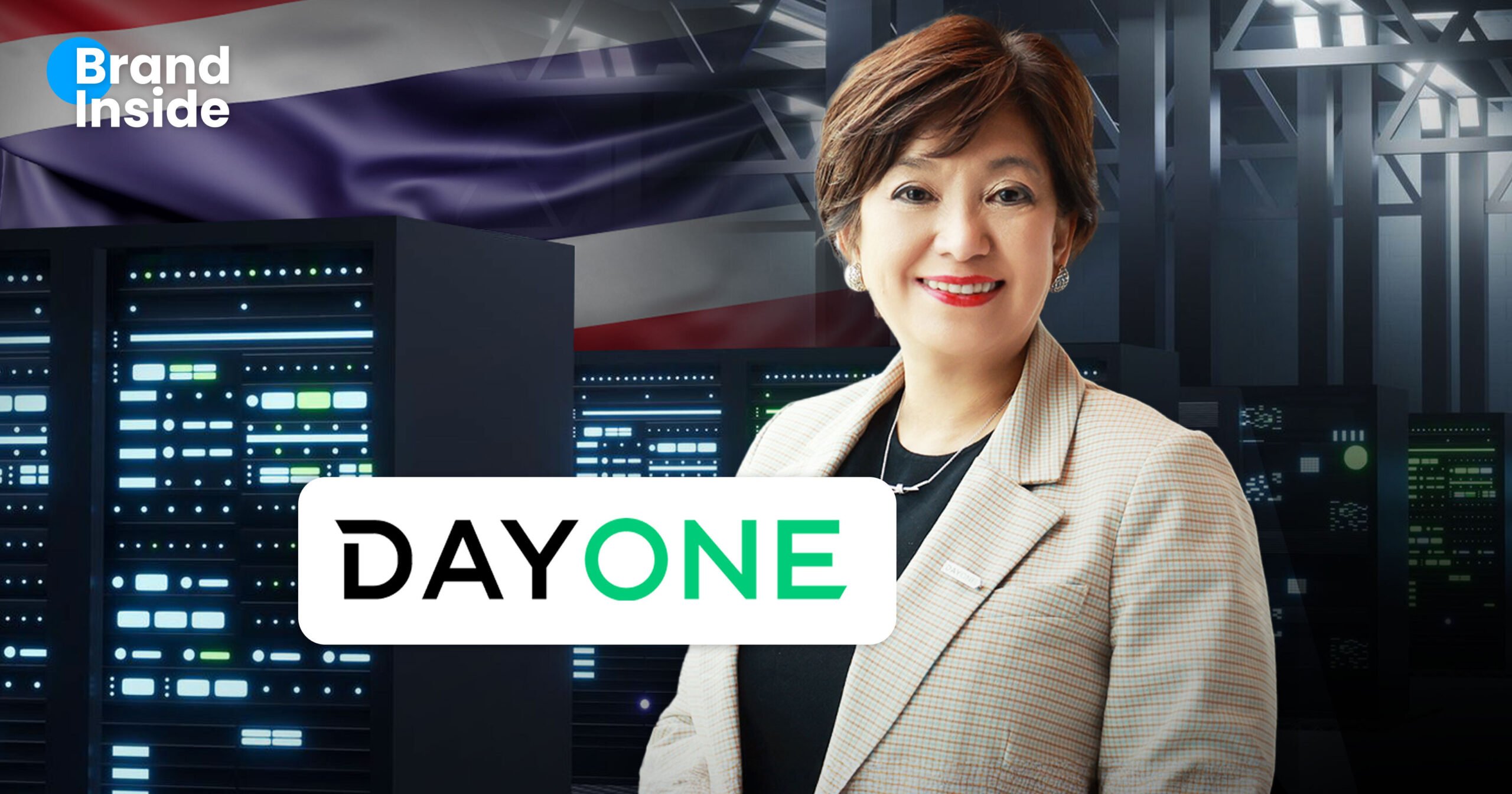 ฉายภาพดาต้าเซ็นเตอร์กับ DayOne ที่ลงทุน 1,000 ล้านเหรียญ สร้างศูนย์ข้อมูลรับกระแสดิจิทัลในไทย ...