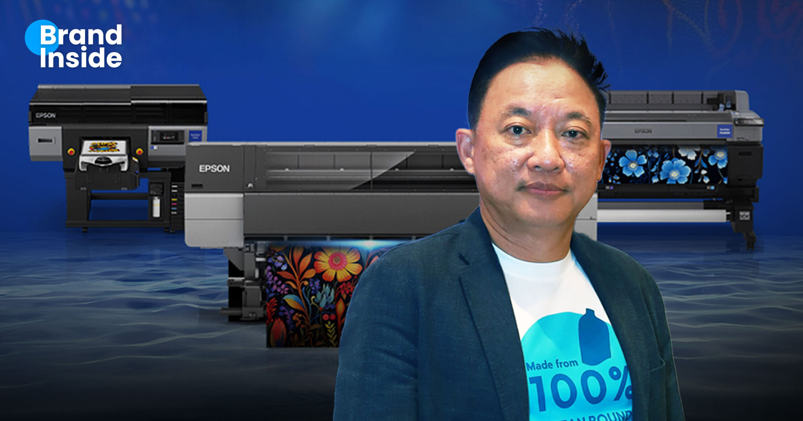 เพราะการพิมพ์ไม่ได้อยู่แค่บนกระดาษ! Epson ขยายพอร์ตเครื่องพิมพ์ป้าย และ ...