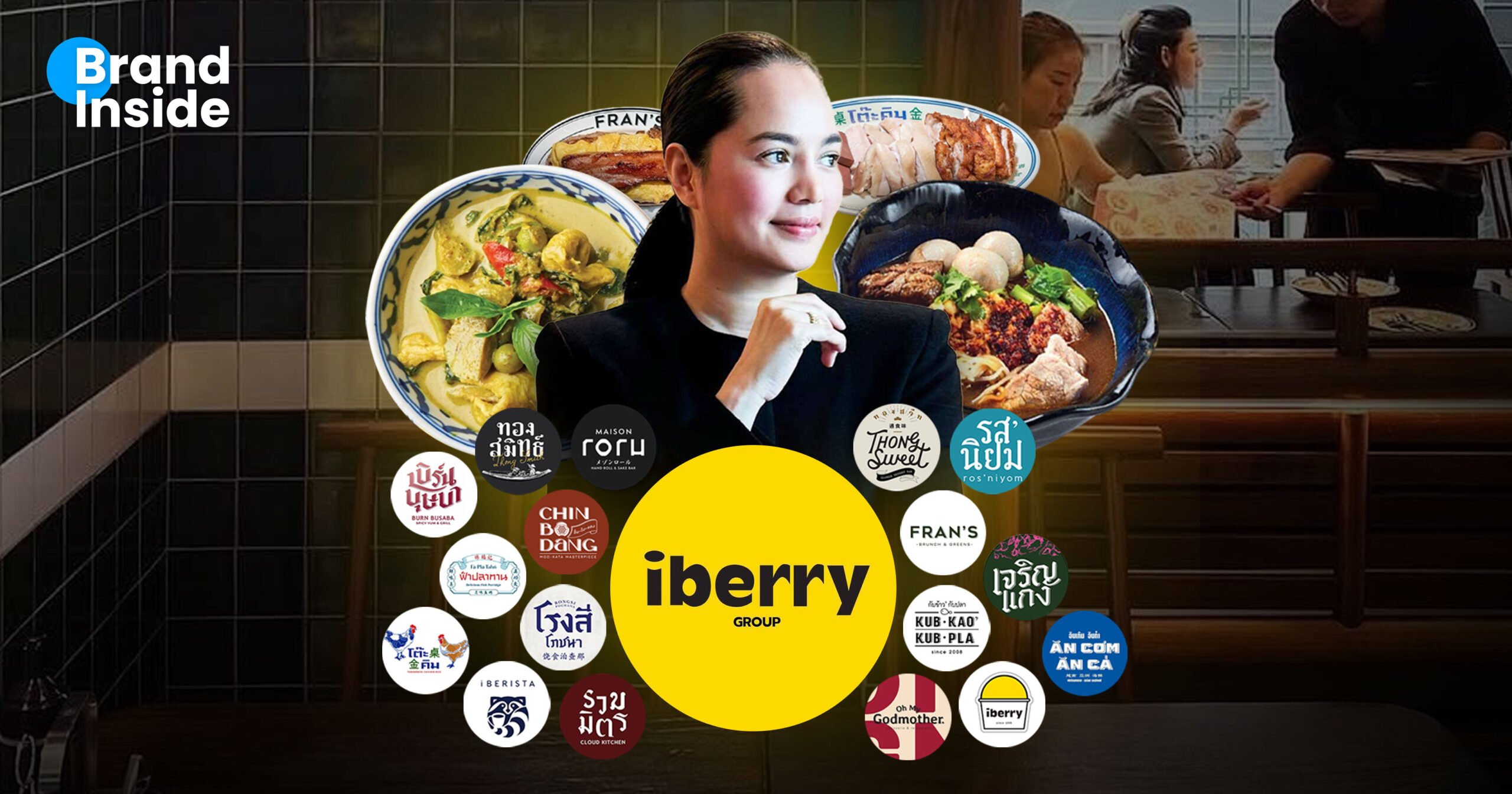 ทำไม 'ปลา iberry' ถึงเน้นแตกแบรนด์ แต่ไม่เน้นขยายสาขา?