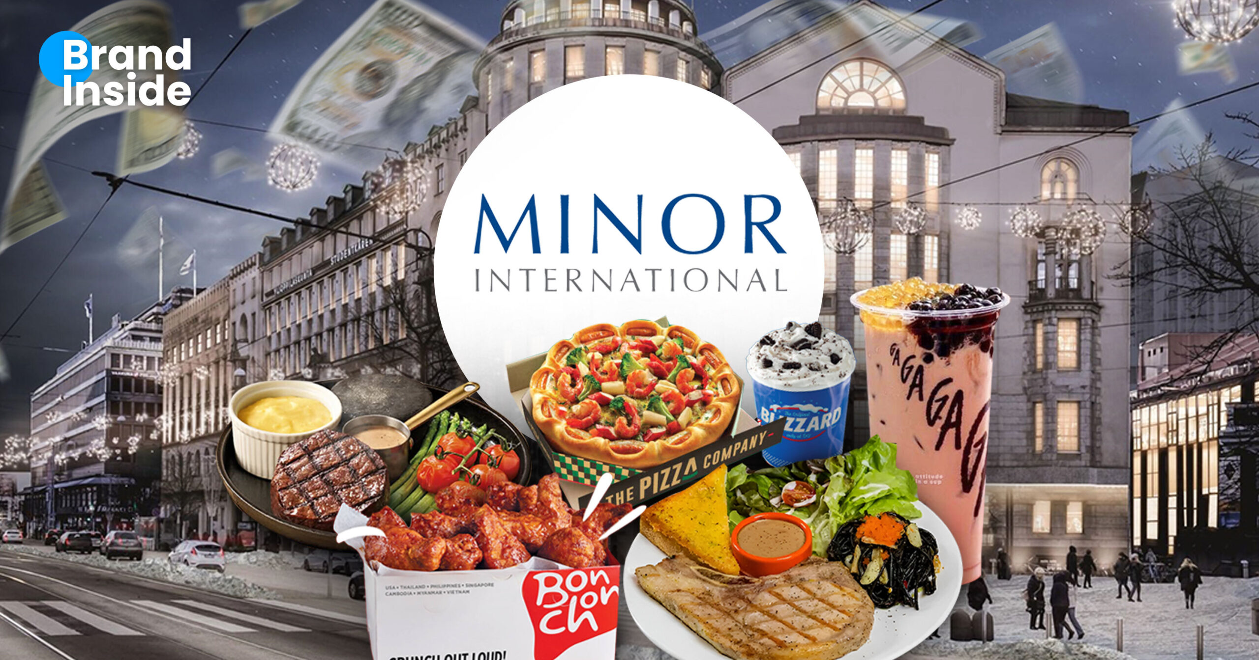 ปีทอง Minor กำไรสูงสุด 60% ของรายได้อาหารมาจากไทย