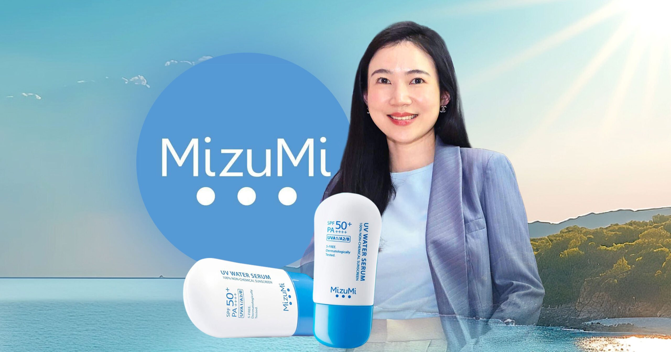 เส้นทาง 10 ปีของ Mizumi จากตลาดนัด สู่แบรนด์ไทย 2,000 ล้าน