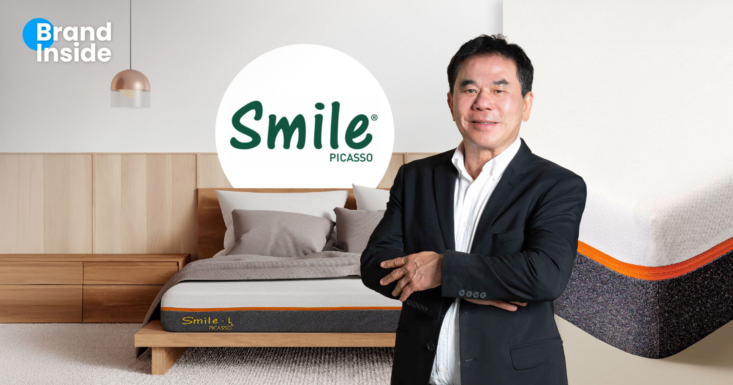 เปิดที่นอน 3 รุ่นใหม่จาก Smile by Picasso ชูนวัตกรรมการนอน ตอบสนองคน ...
