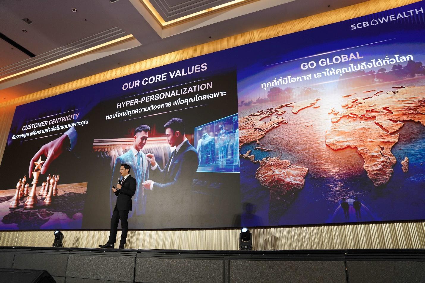 SCB WEALTH ชู 3 แกนหลักสำคัญ รุกธุรกิจ Wealth Management ตั้งเป้าขึ้น ...