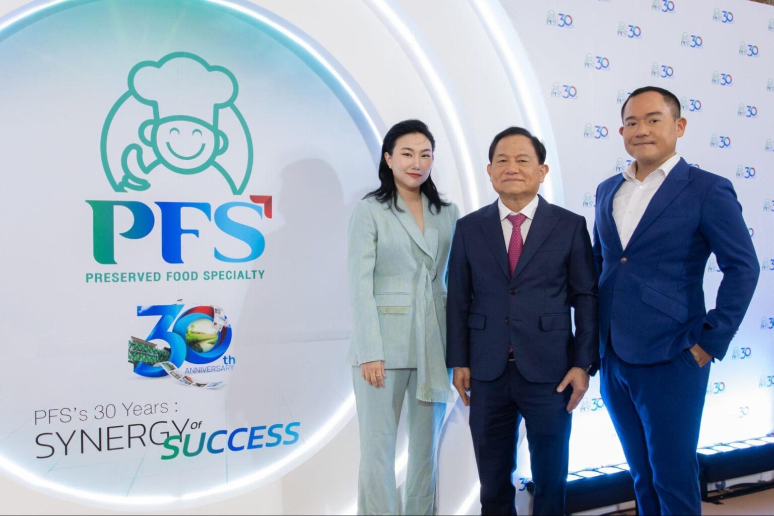 ครบรอบ 30 ปี PFS ผู้นำอาหารแปรรูปแบบแห้งไทยที่ครบวงจรที่สุด พร้อมตั้ง ...
