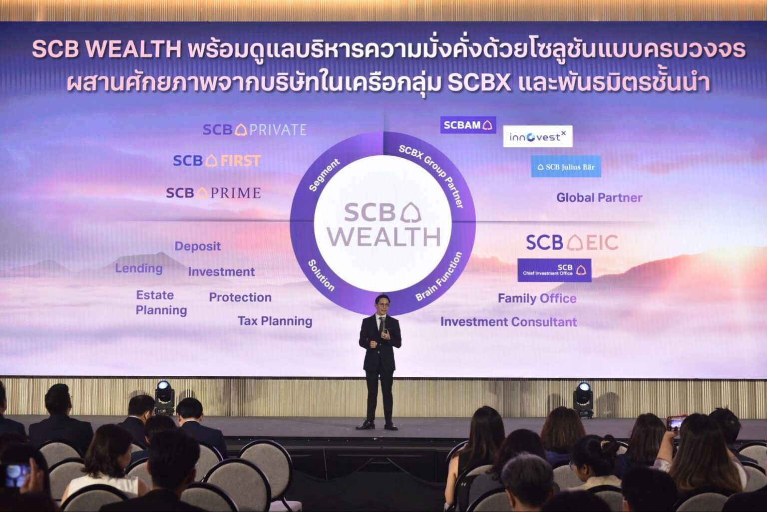 SCB WEALTH ชู 3 แกนหลักสำคัญ รุกธุรกิจ Wealth Management ตั้งเป้าขึ้นเบอร์ 1 ในปี 2569 | Brand ...