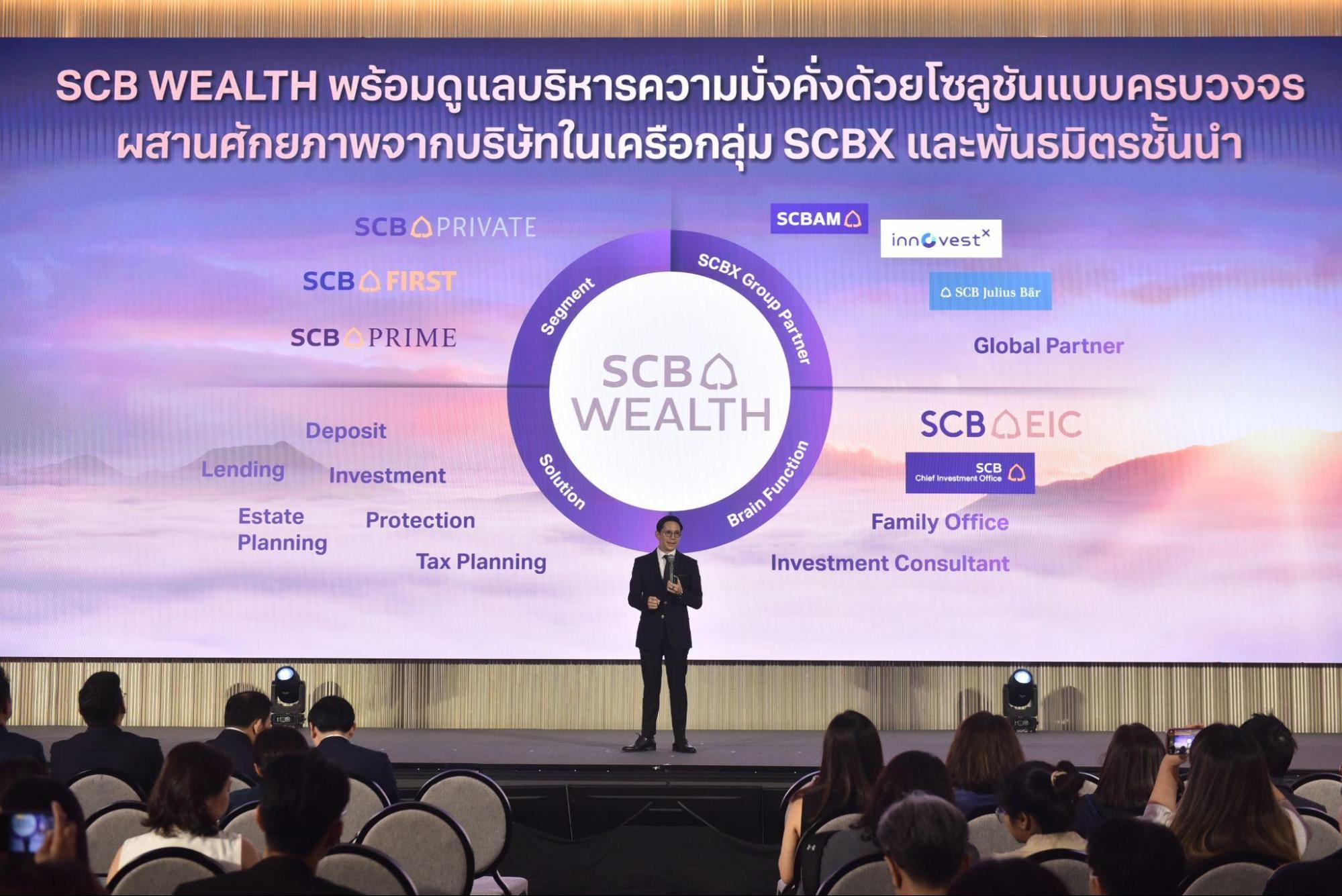 SCB WEALTH ชู 3 แกนหลักสำคัญ รุกธุรกิจ Wealth Management ตั้งเป้าขึ้นเบอร์ 1 ในปี 2569 | Brand ...