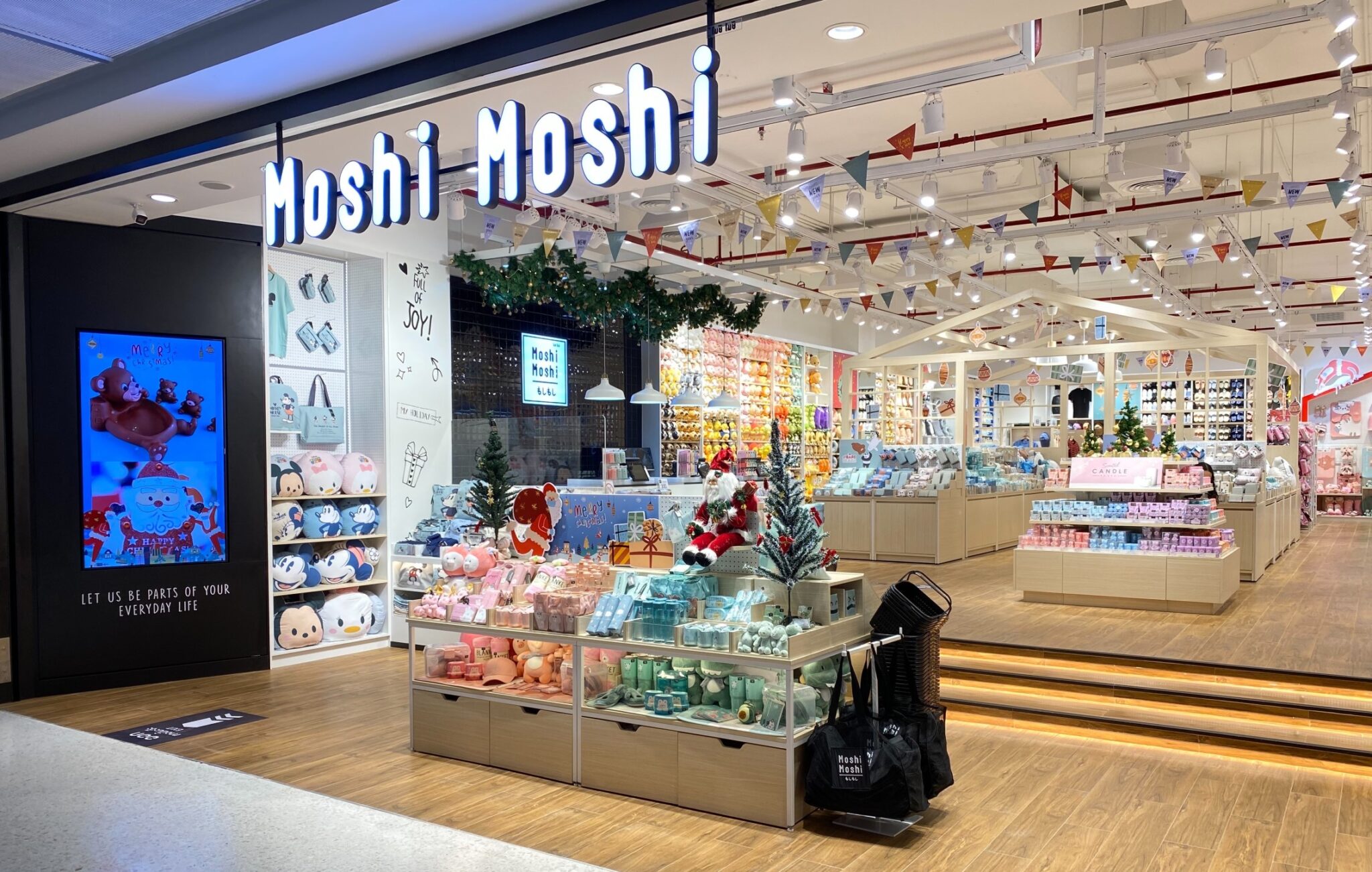 Moshi ค้าปลีกไลฟ์สไตล์แบรนด์ไทยแท้ ปี 68 ขยายสาขาอีก 40 แห่ง